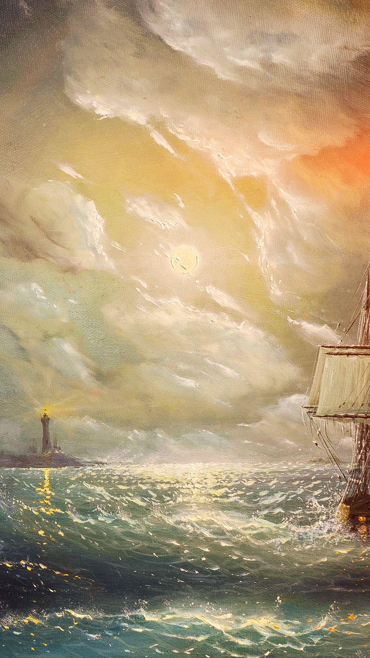 Wave Painting Wallpapers - Top Free Wave Painting Backgrounds ...