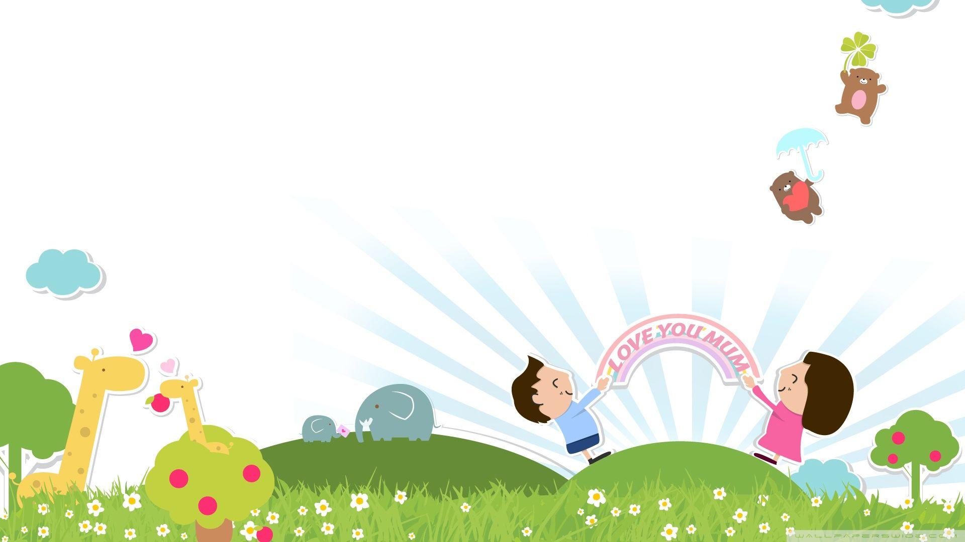 Kids Cartoon Wallpapers - Top Free Kids Cartoon Backgrounds ...