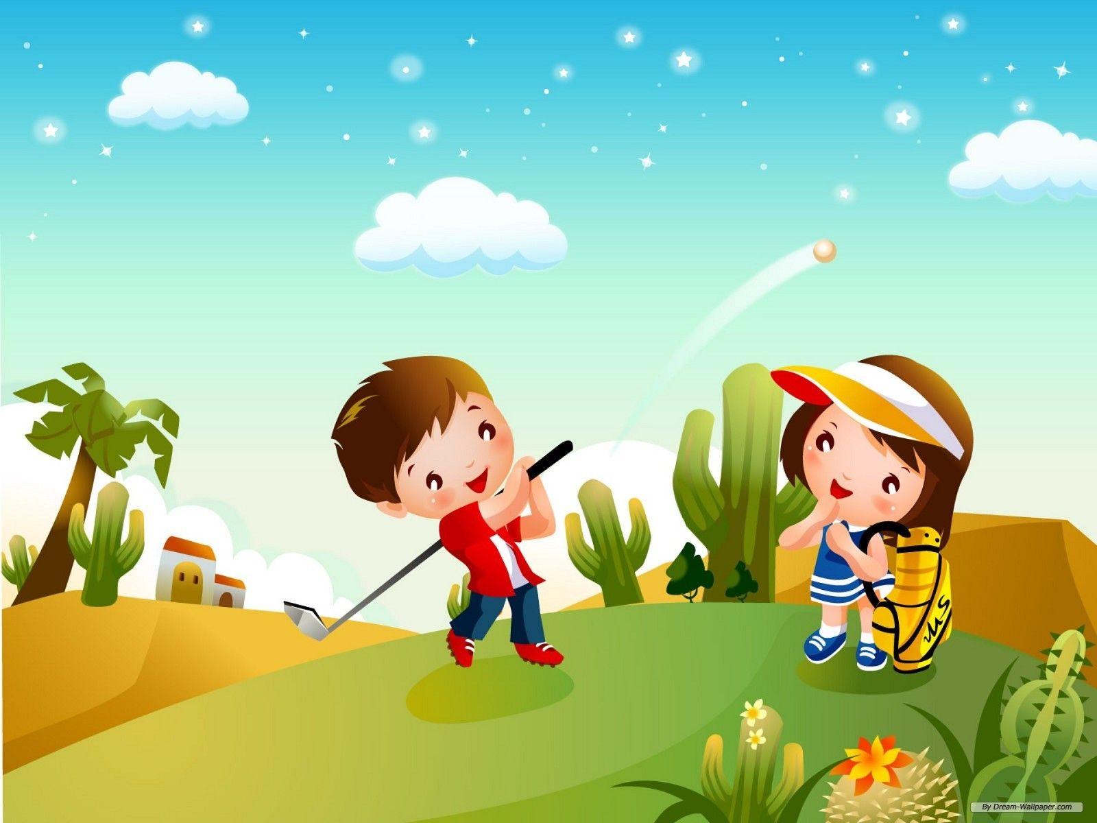 Kids Game Wallpapers - Top Free Kids Game Backgrounds - WallpaperAccess