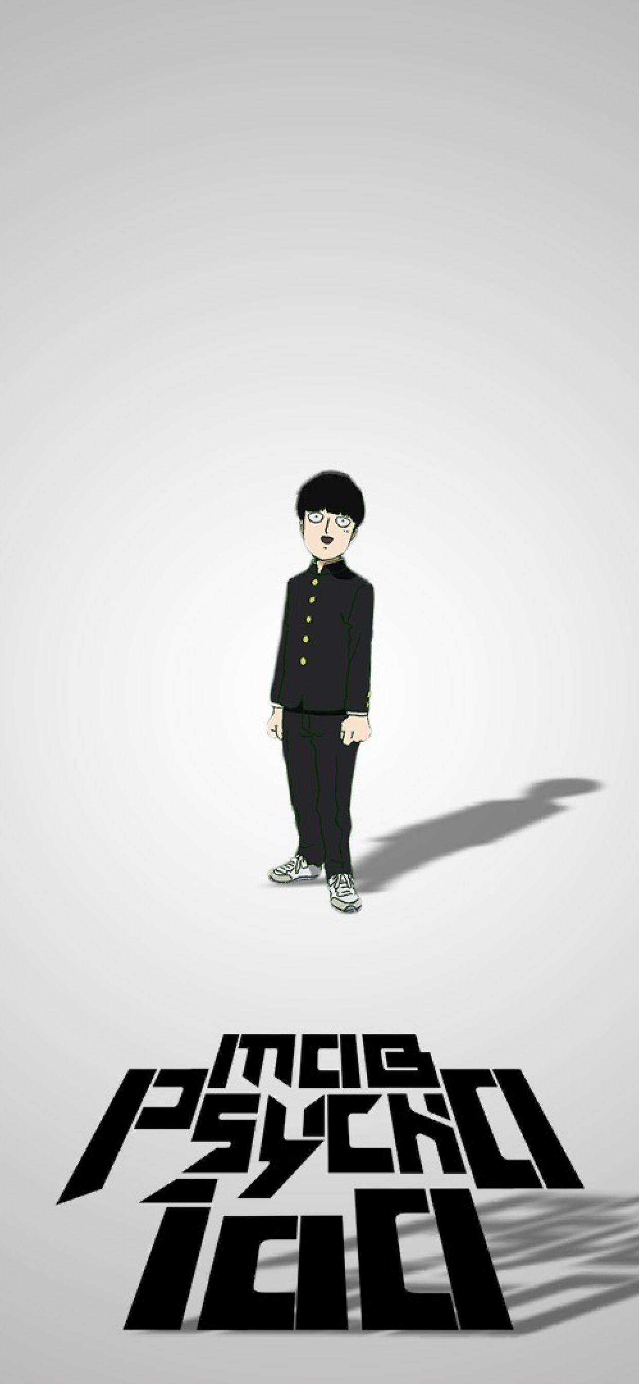 Mob Psycho iPhone Wallpapers - Top Free Mob Psycho iPhone Backgrounds ...