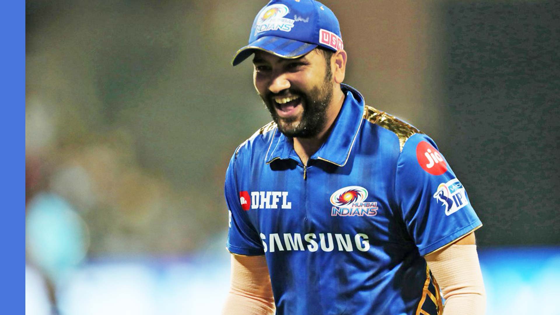 Rohit Sharma Mumbai Indians Wallpapers - Top Free Rohit Sharma Mumbai ...