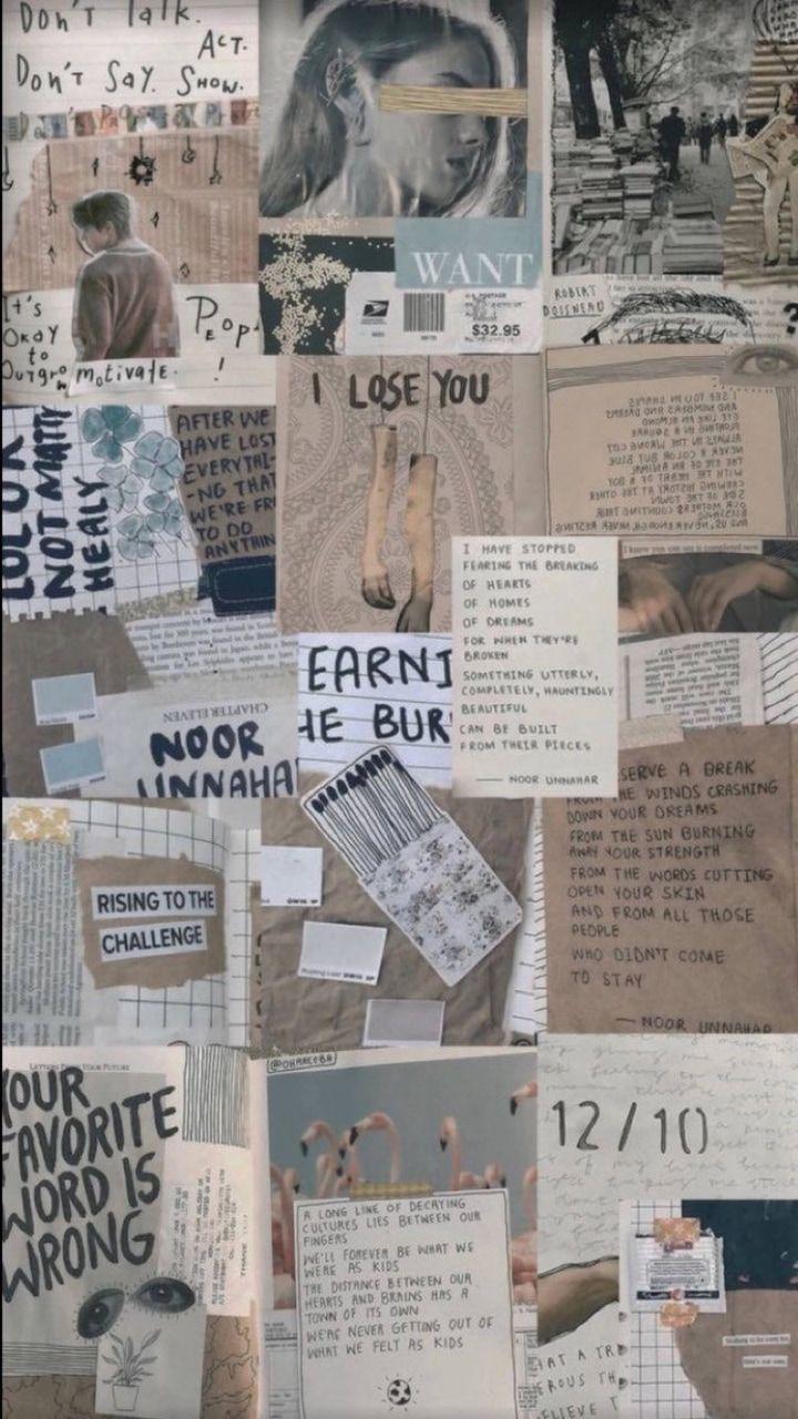 Quotes Collage Wallpapers - Top Free Quotes Collage Backgrounds ...