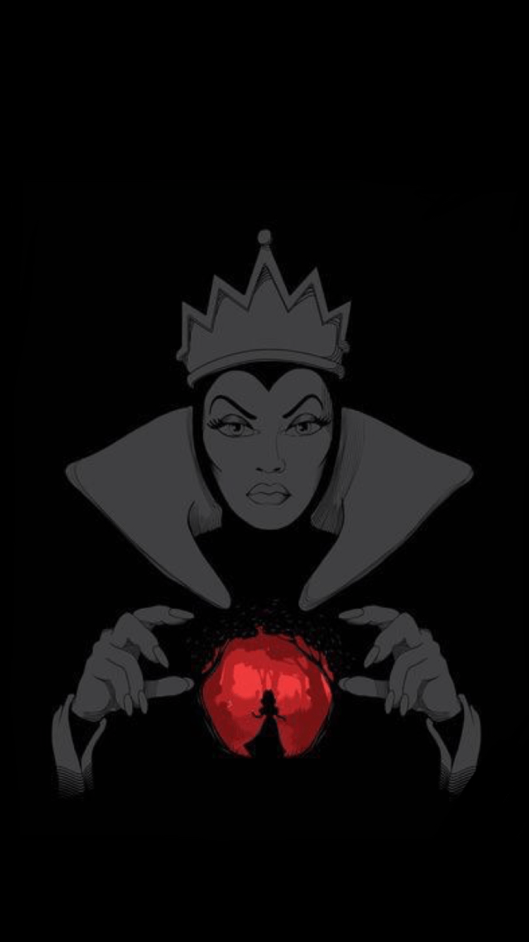 Evil Queen iPhone Wallpapers - Top Free Evil Queen iPhone Backgrounds ...