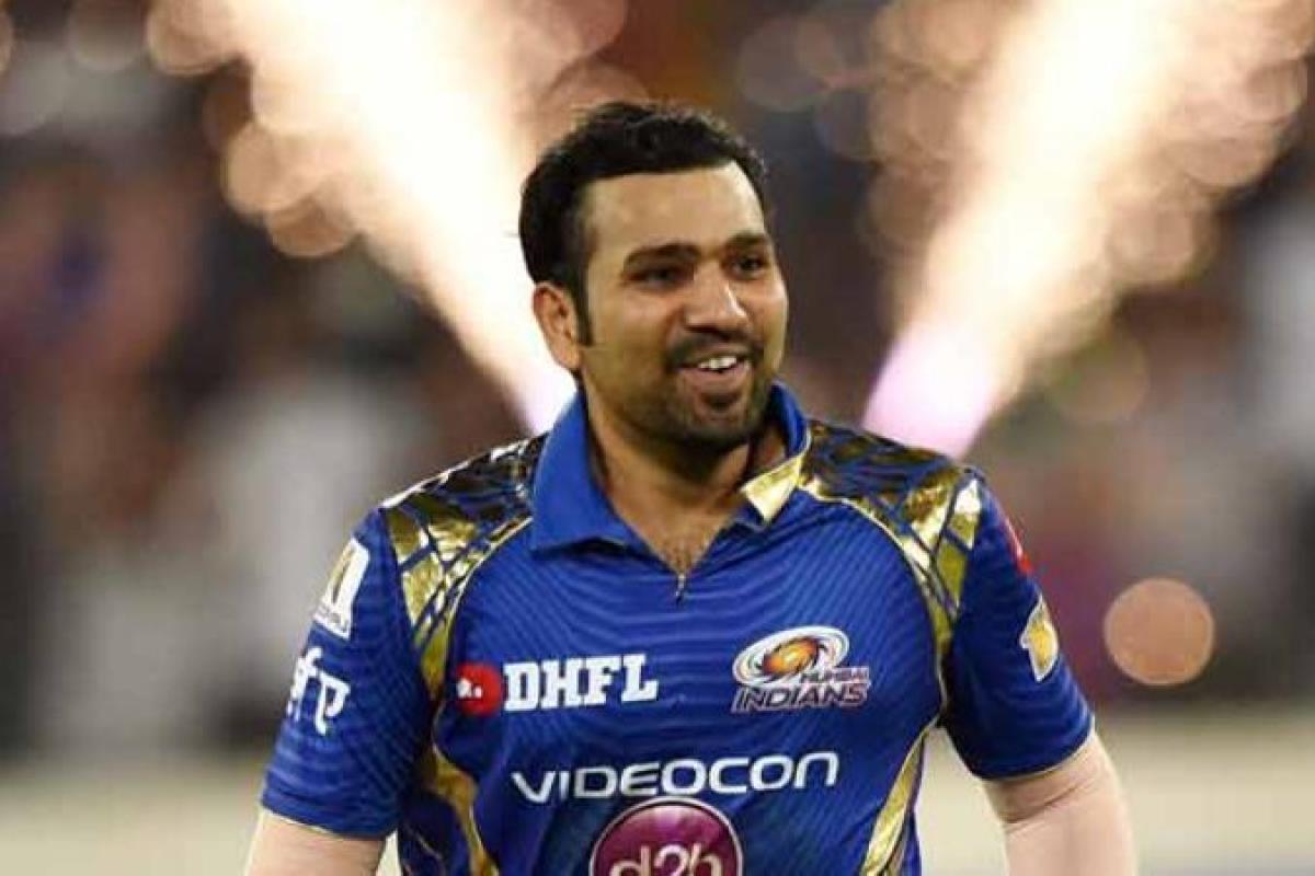 Rohit Sharma Mumbai Indians Wallpapers - Top Free Rohit Sharma Mumbai ...