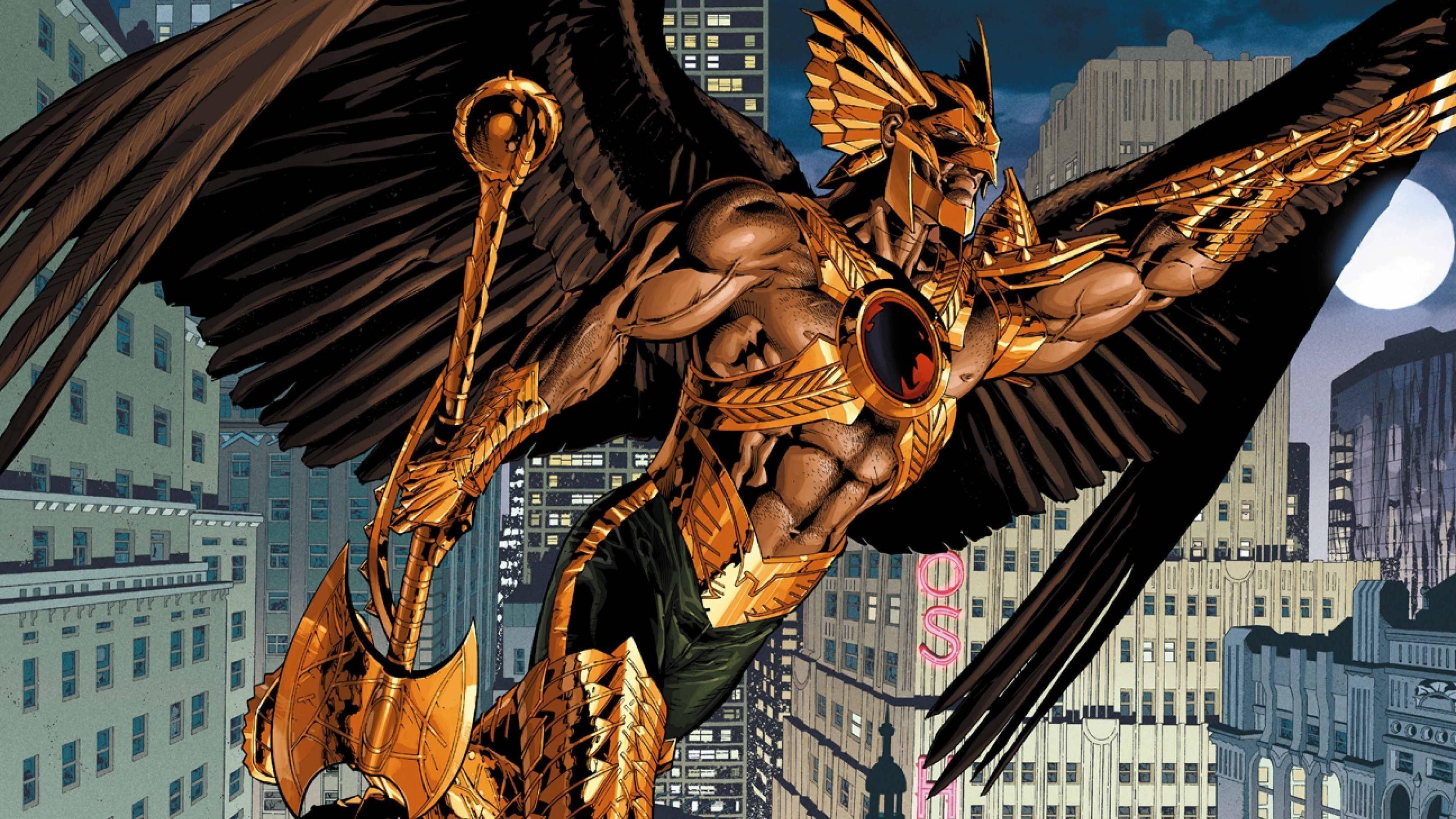 Hawkman Wallpapers - Top Free Hawkman Backgrounds - WallpaperAccess
