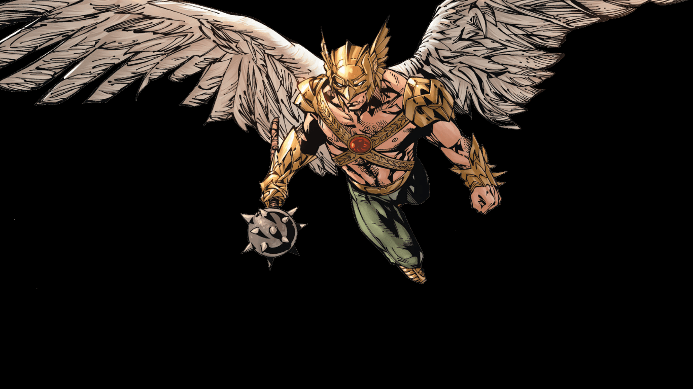 Hawkman Logo Wallpaper