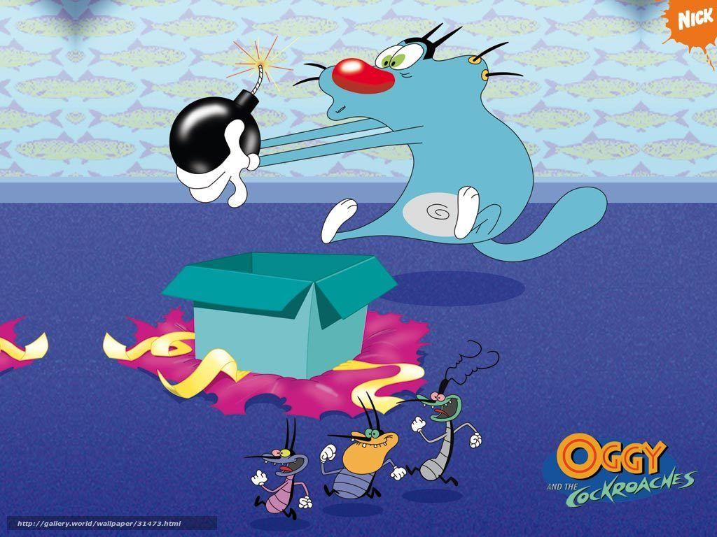 Oggy And The Cockroach Wallpapers - Top Free Oggy And The Cockroach ...