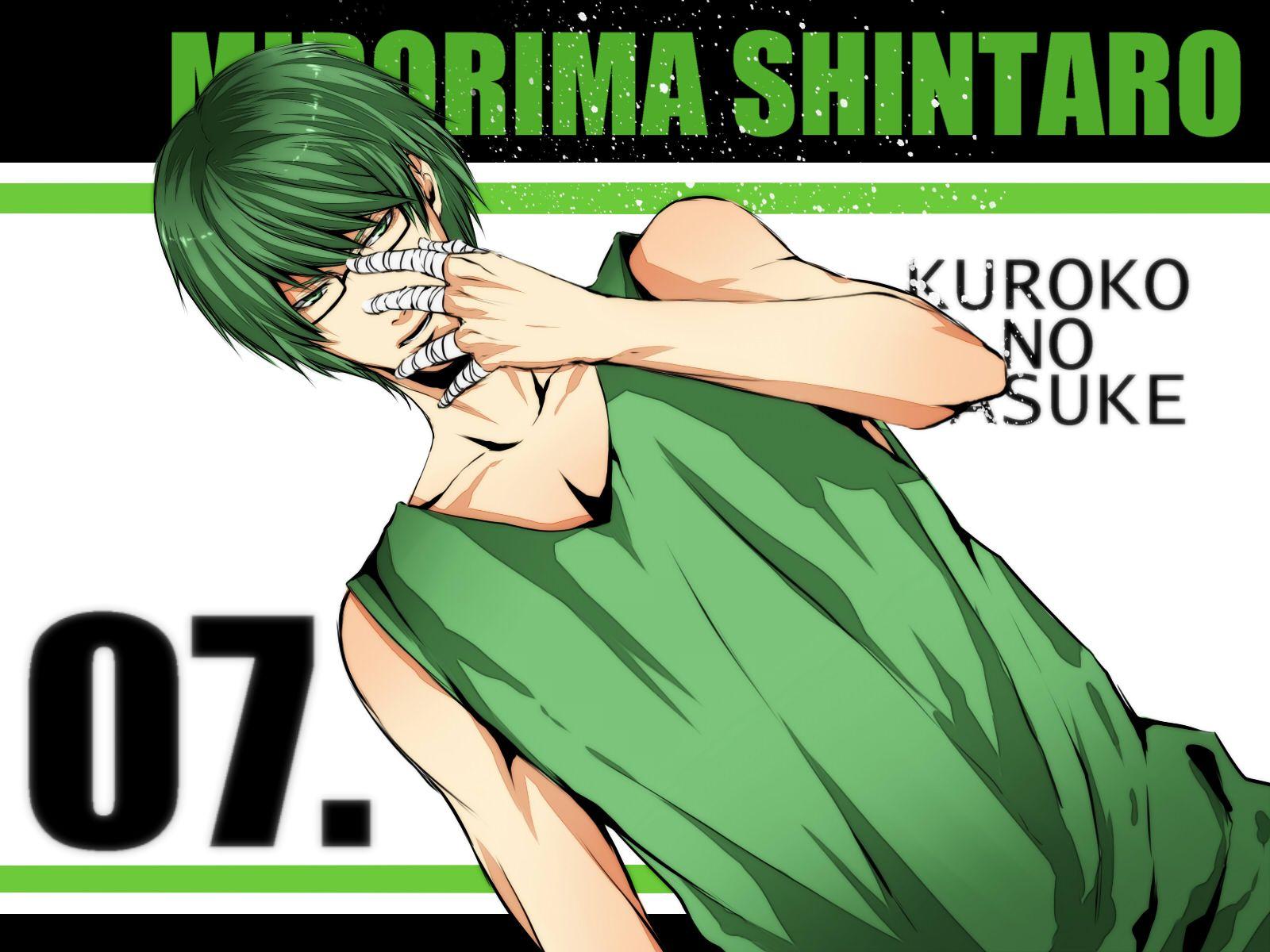Shintaro Midorima Wallpapers - Top Free Shintaro Midorima Backgrounds ...