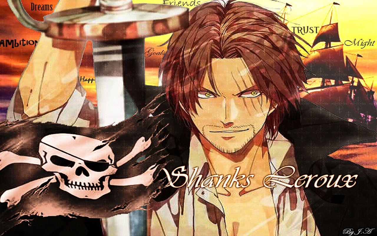 Akagami No Shanks Wallpapers - Top Free Akagami No Shanks Backgrounds ...