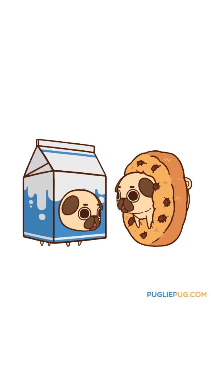 Donut Pug Wallpapers - Top Free Donut Pug Backgrounds - WallpaperAccess