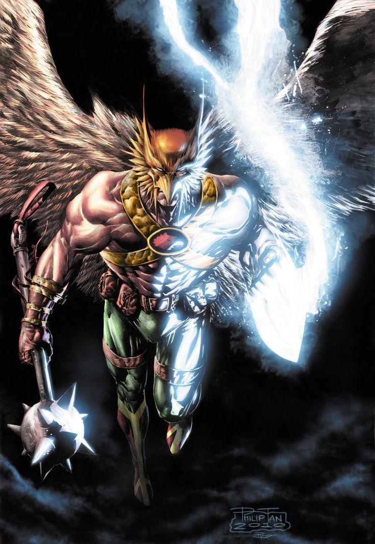 Hawkman Wallpapers - Top Free Hawkman Backgrounds - WallpaperAccess