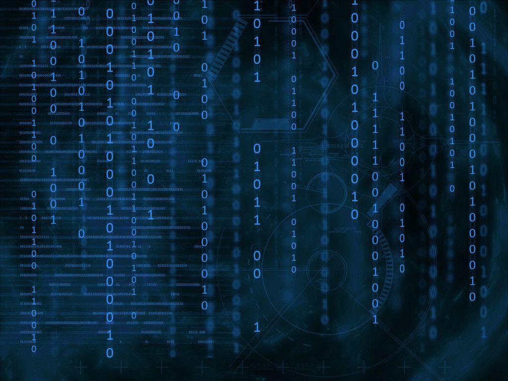 Blue Binary Code Wallpapers - Top Free Blue Binary Code Backgrounds ...