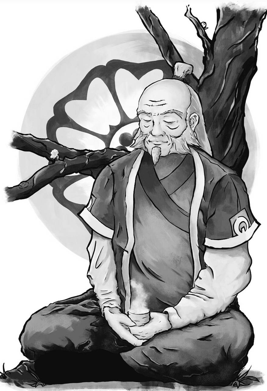 Uncle Iroh Wallpapers - Top Free Uncle Iroh Backgrounds - WallpaperAccess