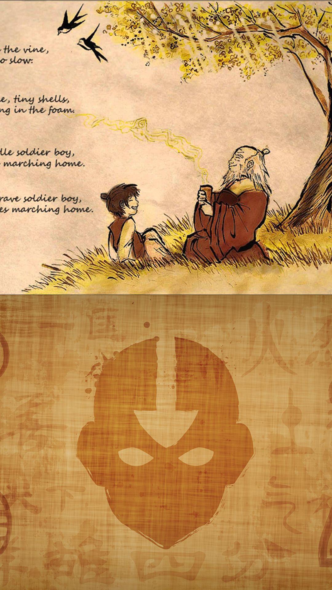 Uncle Iroh Wallpapers - Top Free Uncle Iroh Backgrounds - WallpaperAccess