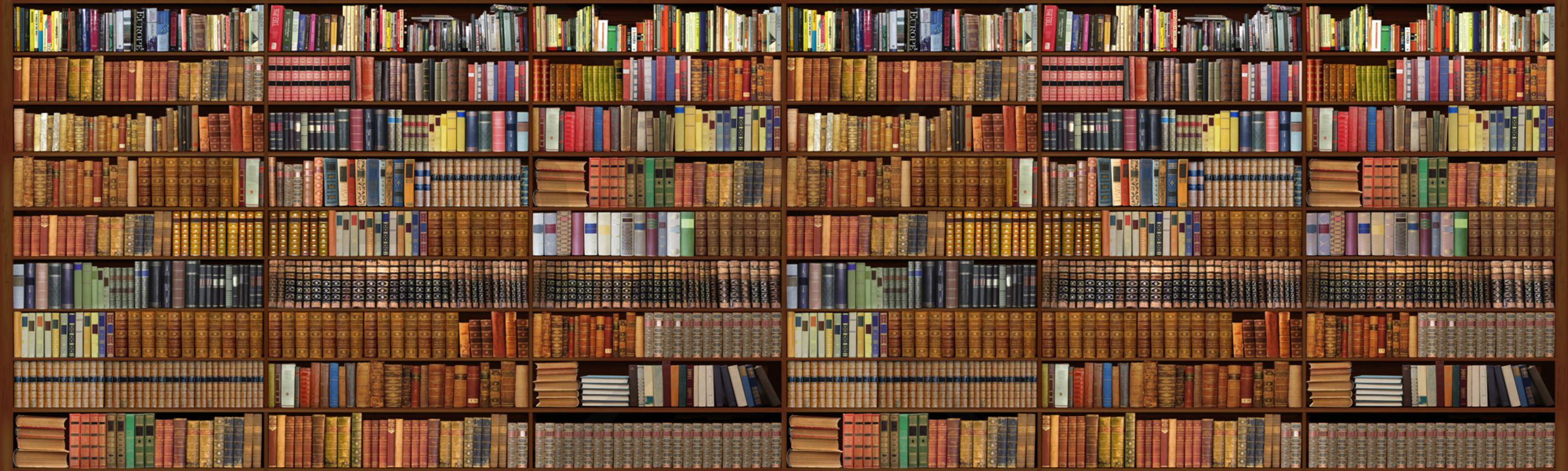 Bookshelf Wallpapers - Top Free Bookshelf Backgrounds - WallpaperAccess