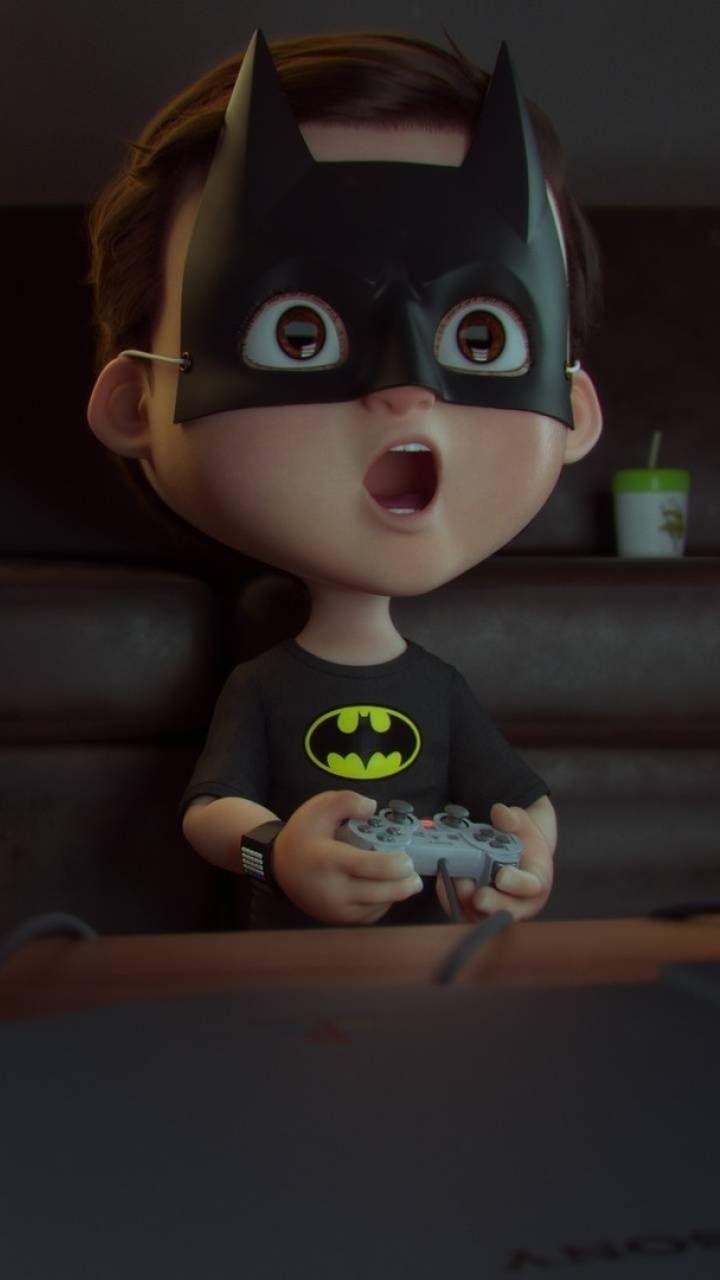 Baby Batman Wallpapers - Top Free Baby Batman Backgrounds - WallpaperAccess