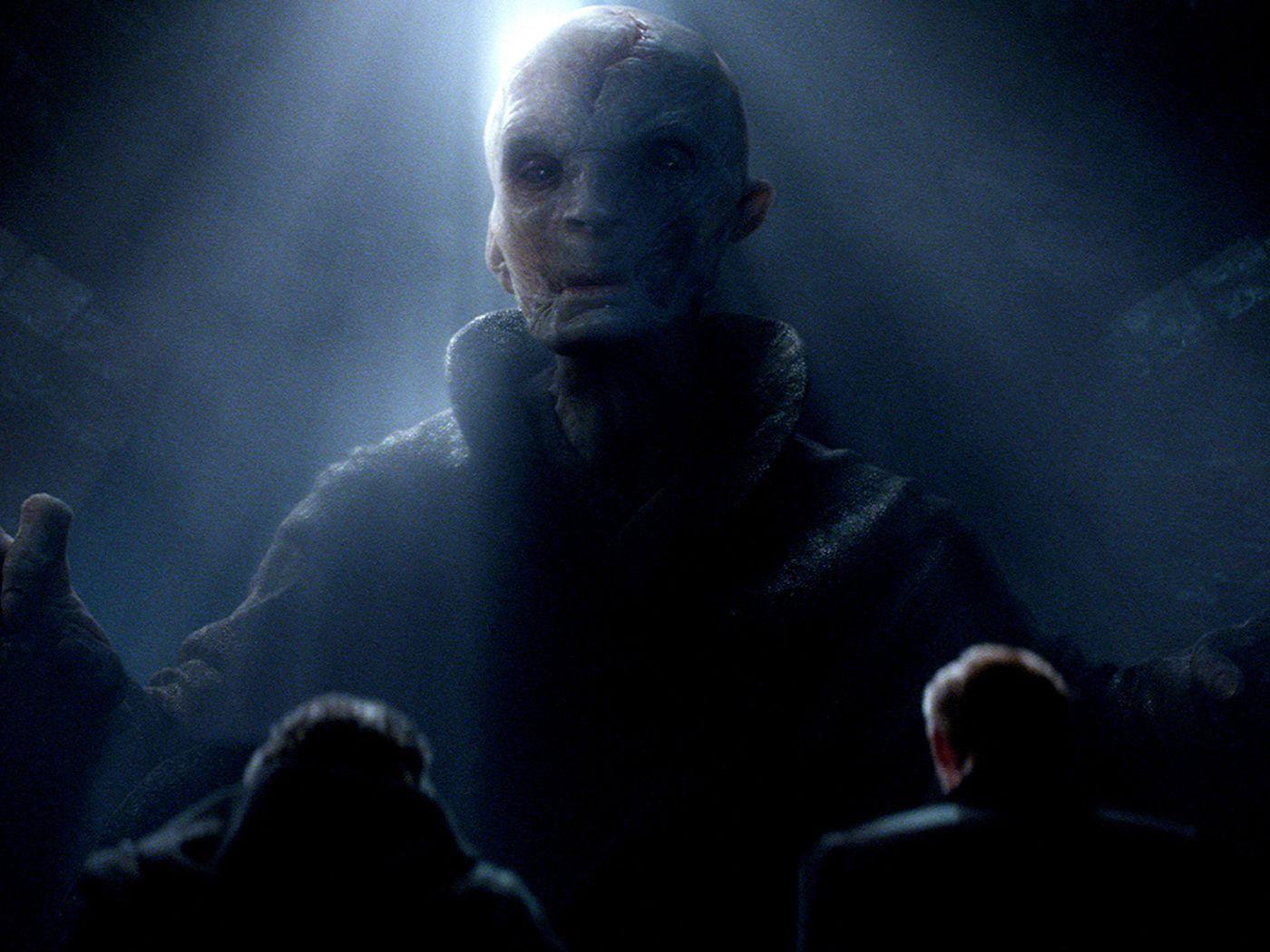 Supreme Leader Snoke Wallpapers - Top Free Supreme Leader Snoke ...