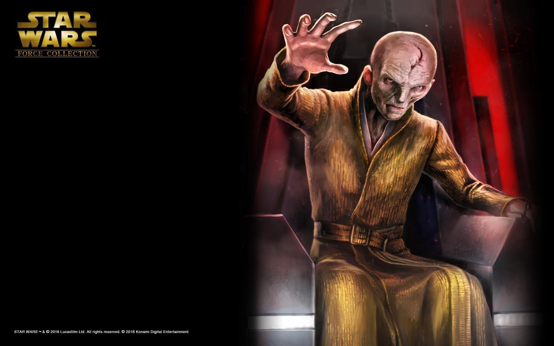 Supreme Leader Snoke Wallpapers - Top Free Supreme Leader Snoke ...