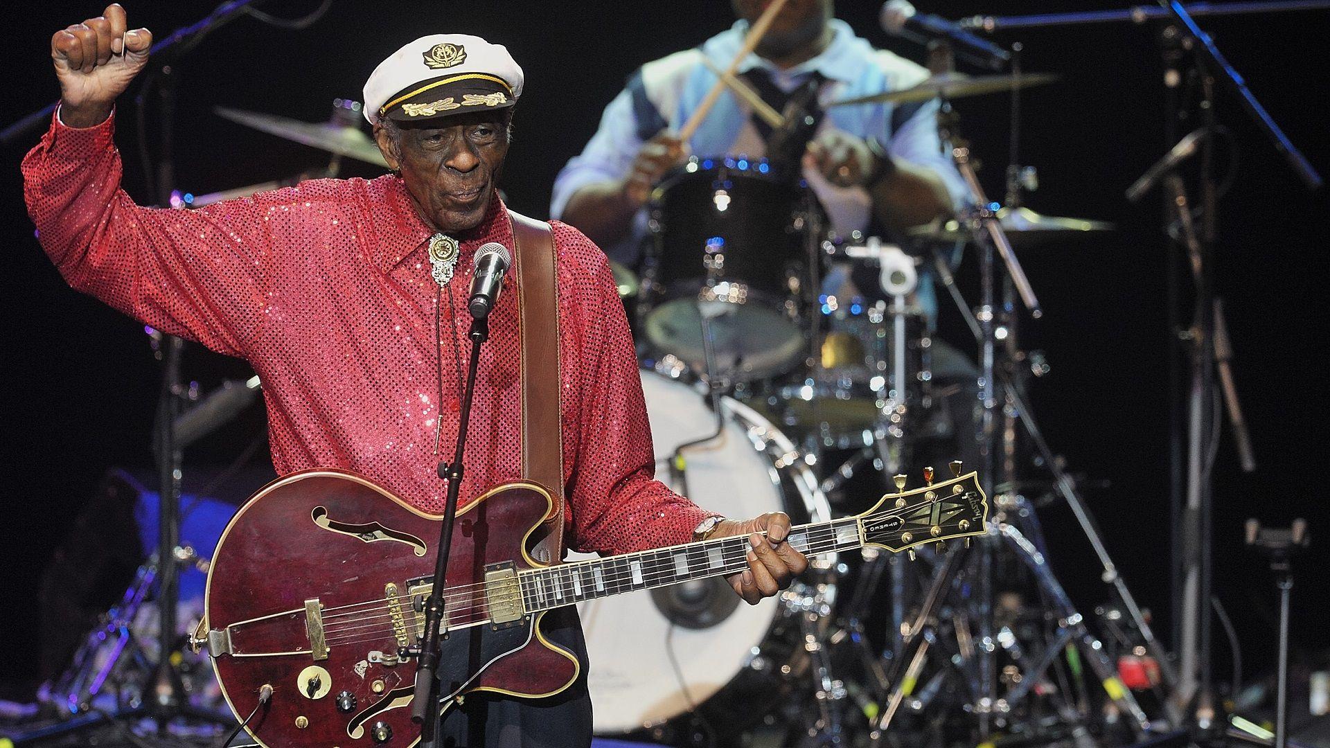 Chuck Berry Wallpapers - Top Free Chuck Berry Backgrounds - WallpaperAccess