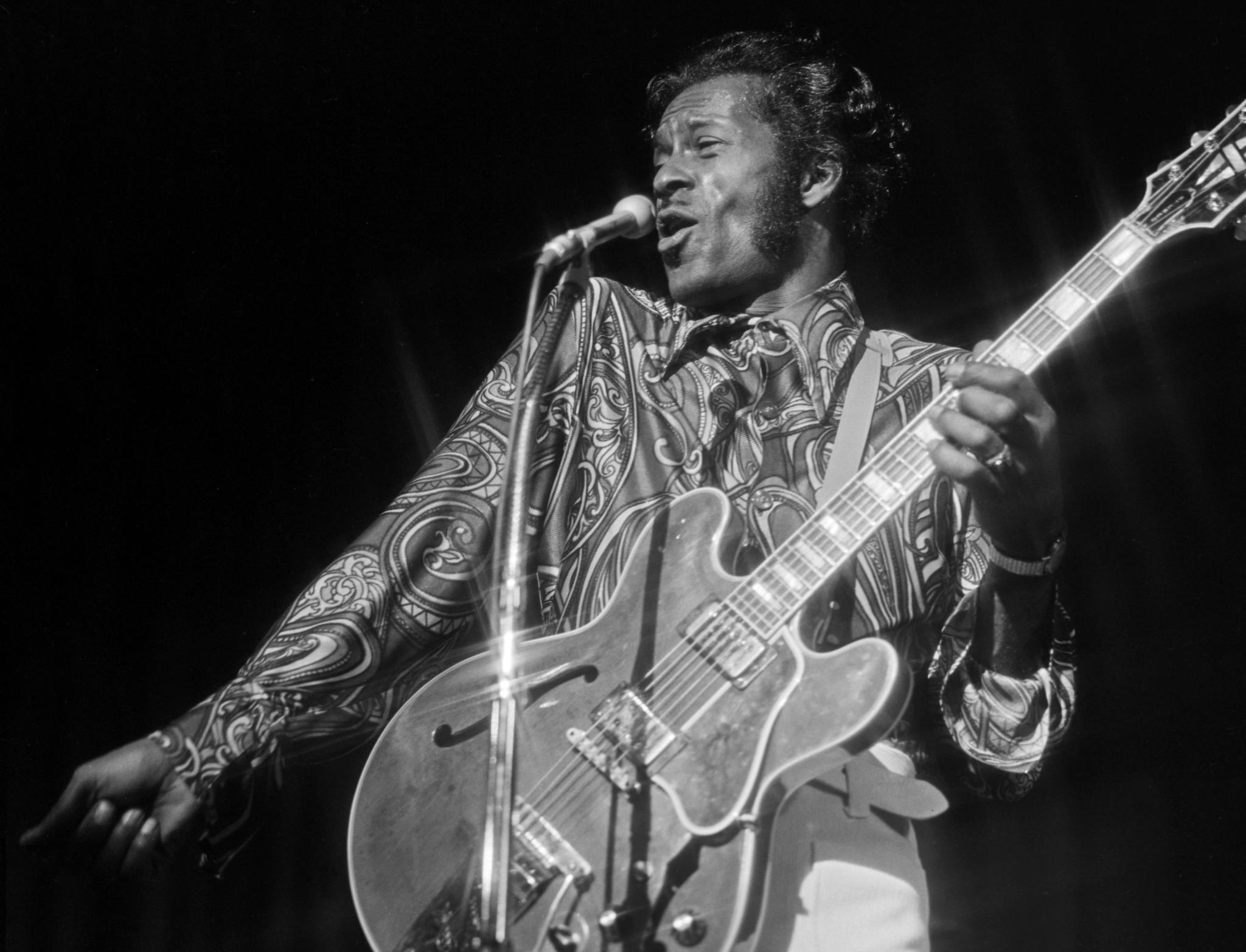 Chuck Berry Wallpapers - Top Free Chuck Berry Backgrounds - WallpaperAccess