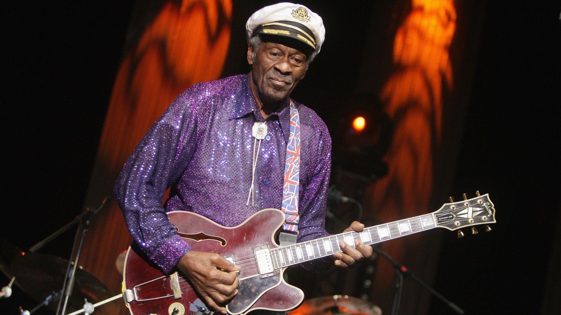 Chuck Berry Wallpapers - Top Free Chuck Berry Backgrounds - WallpaperAccess