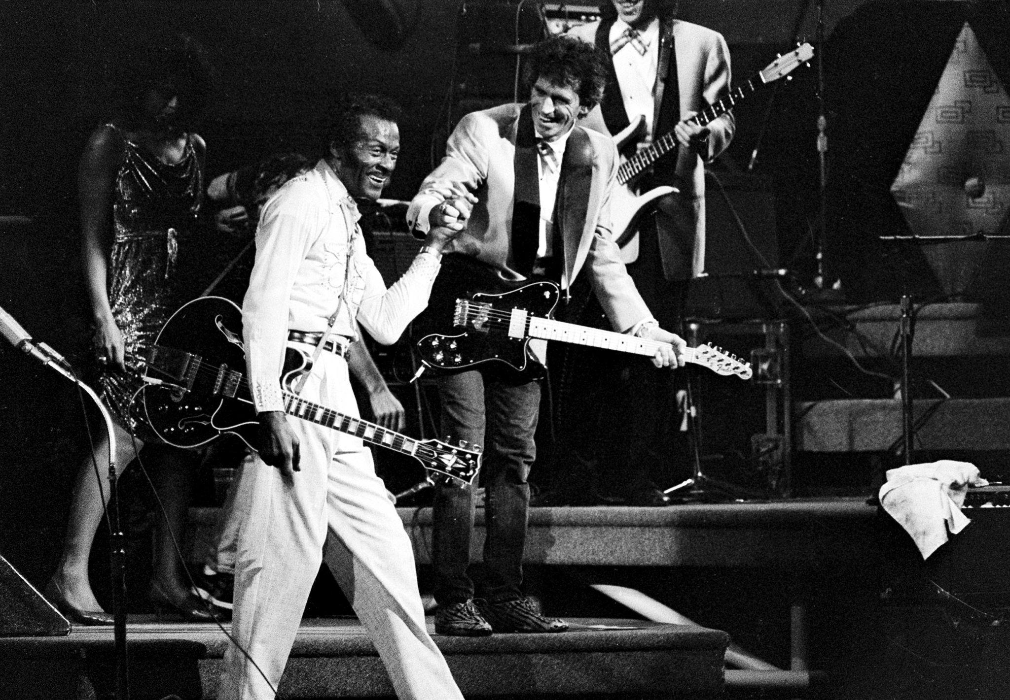 Chuck Berry Wallpapers - Top Free Chuck Berry Backgrounds - WallpaperAccess