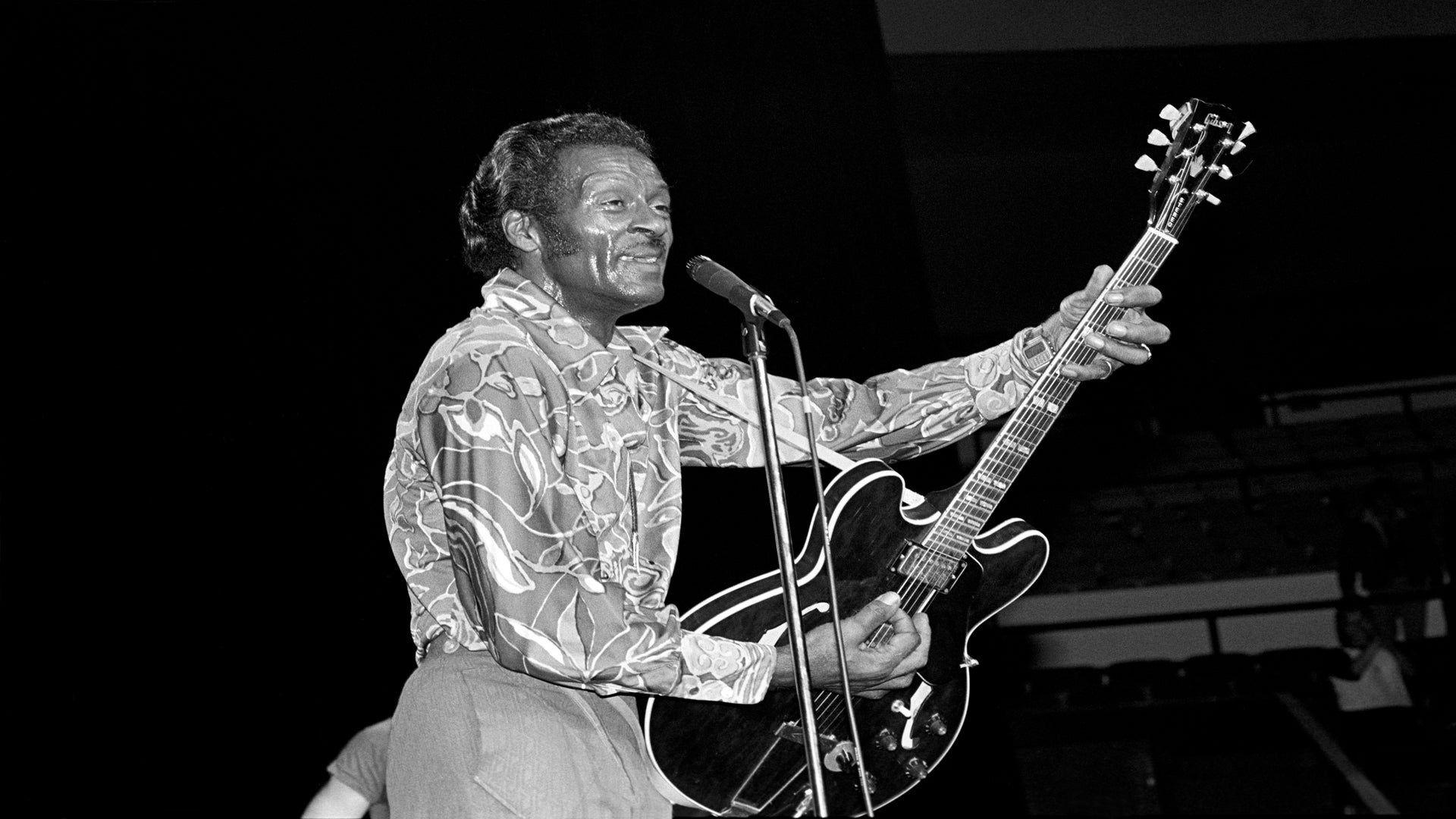 Chuck Berry Wallpapers - Top Free Chuck Berry Backgrounds - WallpaperAccess