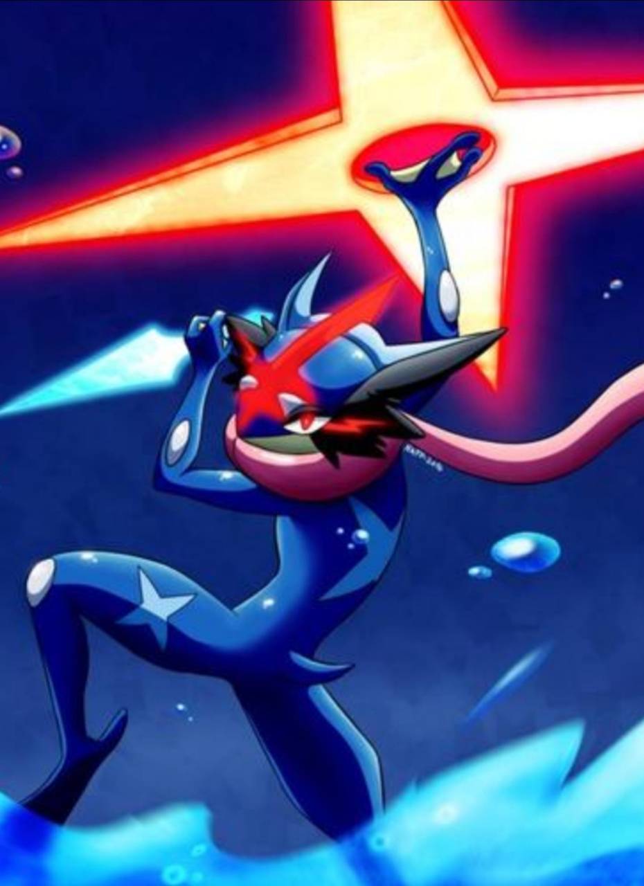 Ash and Greninja Wallpapers - Top Free Ash and Greninja Backgrounds ...