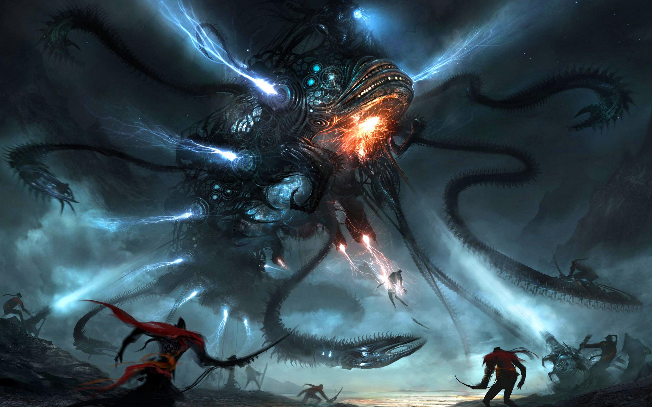 Alien Art Desktop Wallpapers - Top Free Alien Art Desktop Backgrounds ...