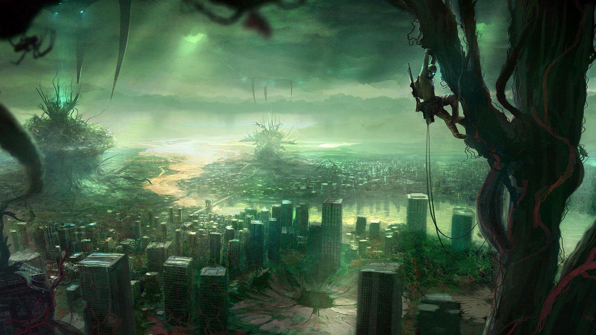 Alien Art Wallpapers - Top Free Alien Art Backgrounds - WallpaperAccess