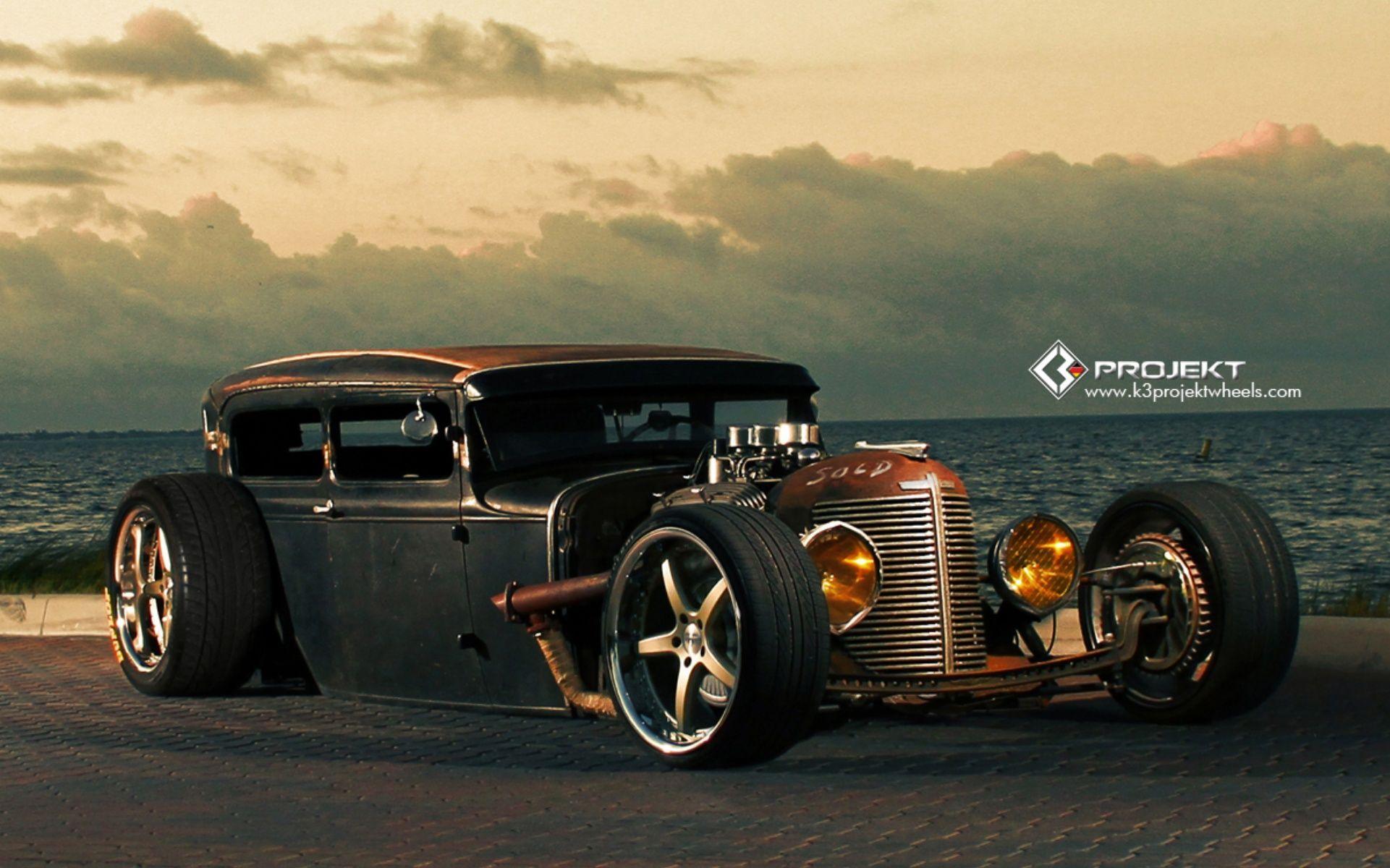 Hot Rod Trucks Wallpapers - Top Free Hot Rod Trucks Backgrounds ...