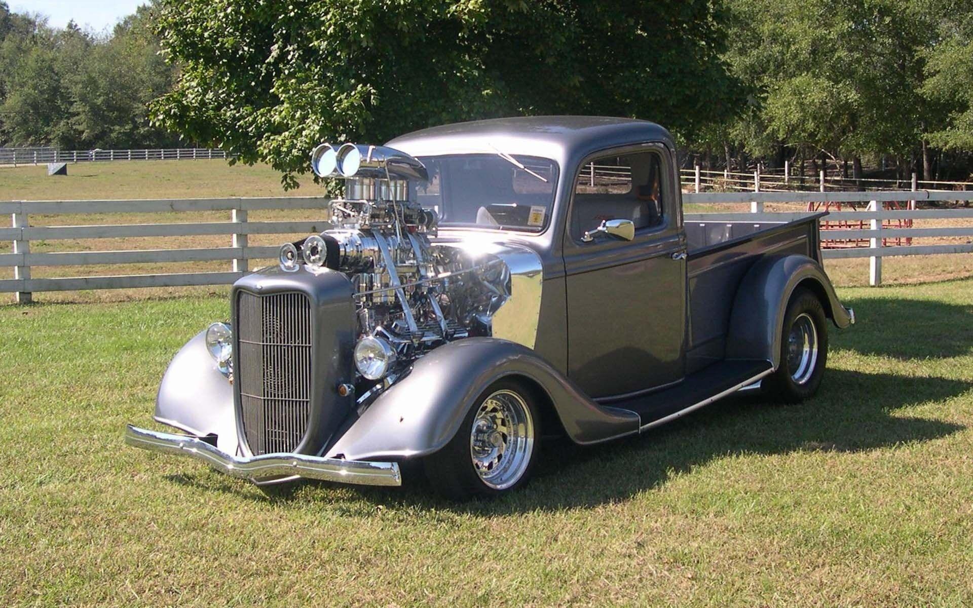 Hot Rod Trucks Wallpapers - Top Free Hot Rod Trucks Backgrounds ...