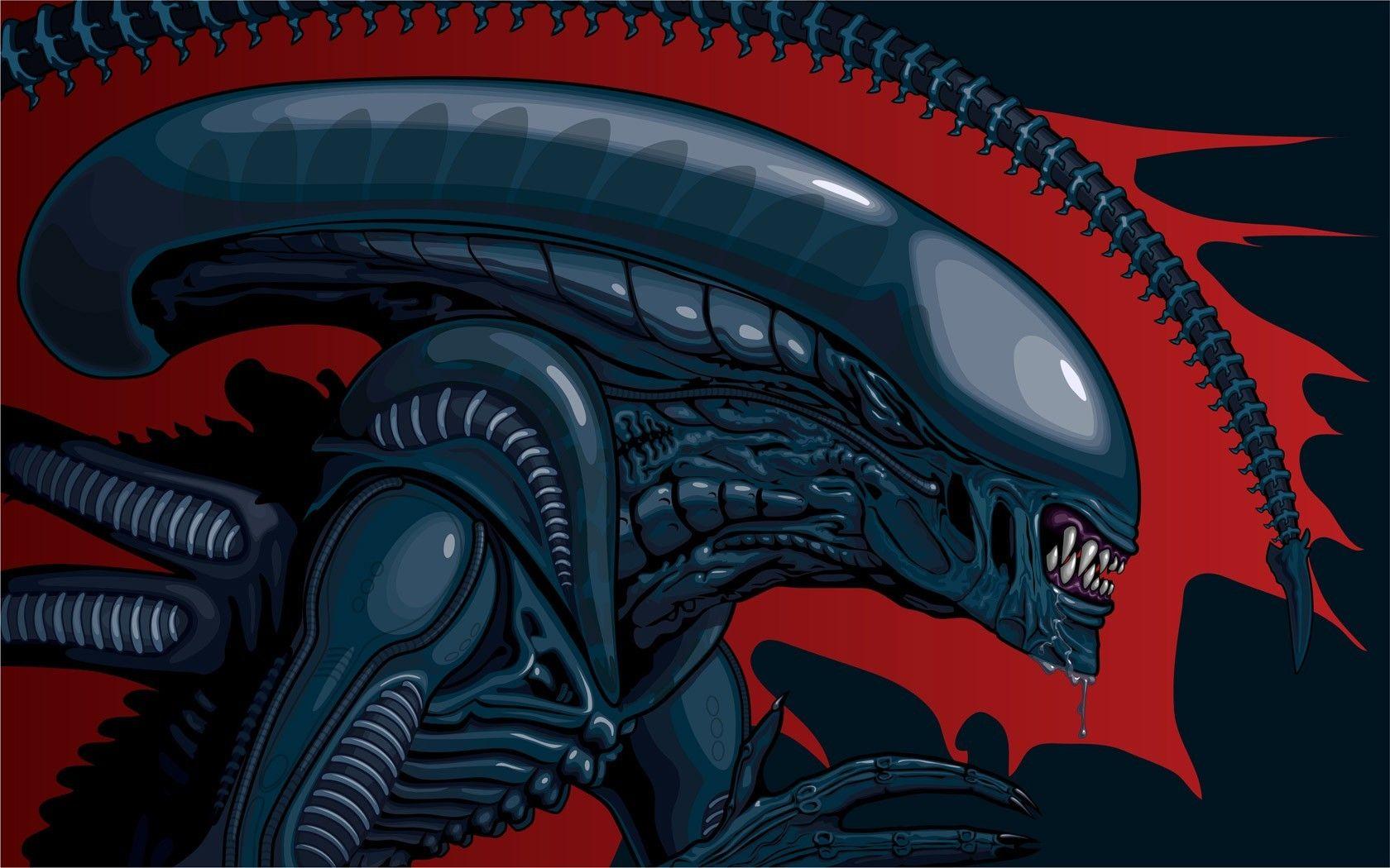 Alien Art Desktop Wallpapers - Top Free Alien Art Desktop Backgrounds ...