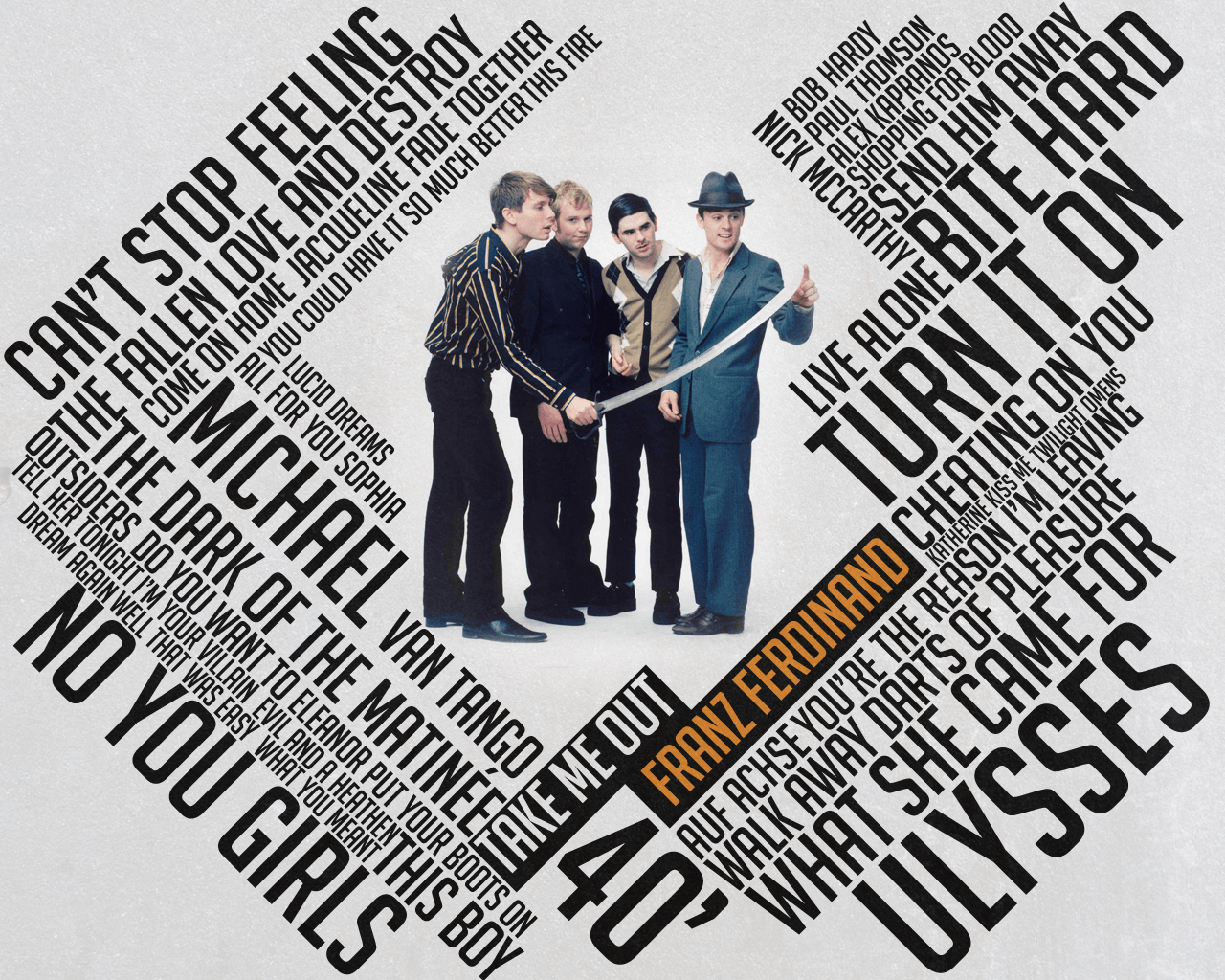 Franz Ferdinand Wallpapers - Top Free Franz Ferdinand Backgrounds ...