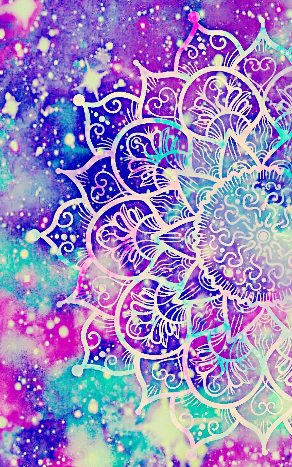 Colorful Mandala Wallpapers - Top Free Colorful Mandala Backgrounds ...