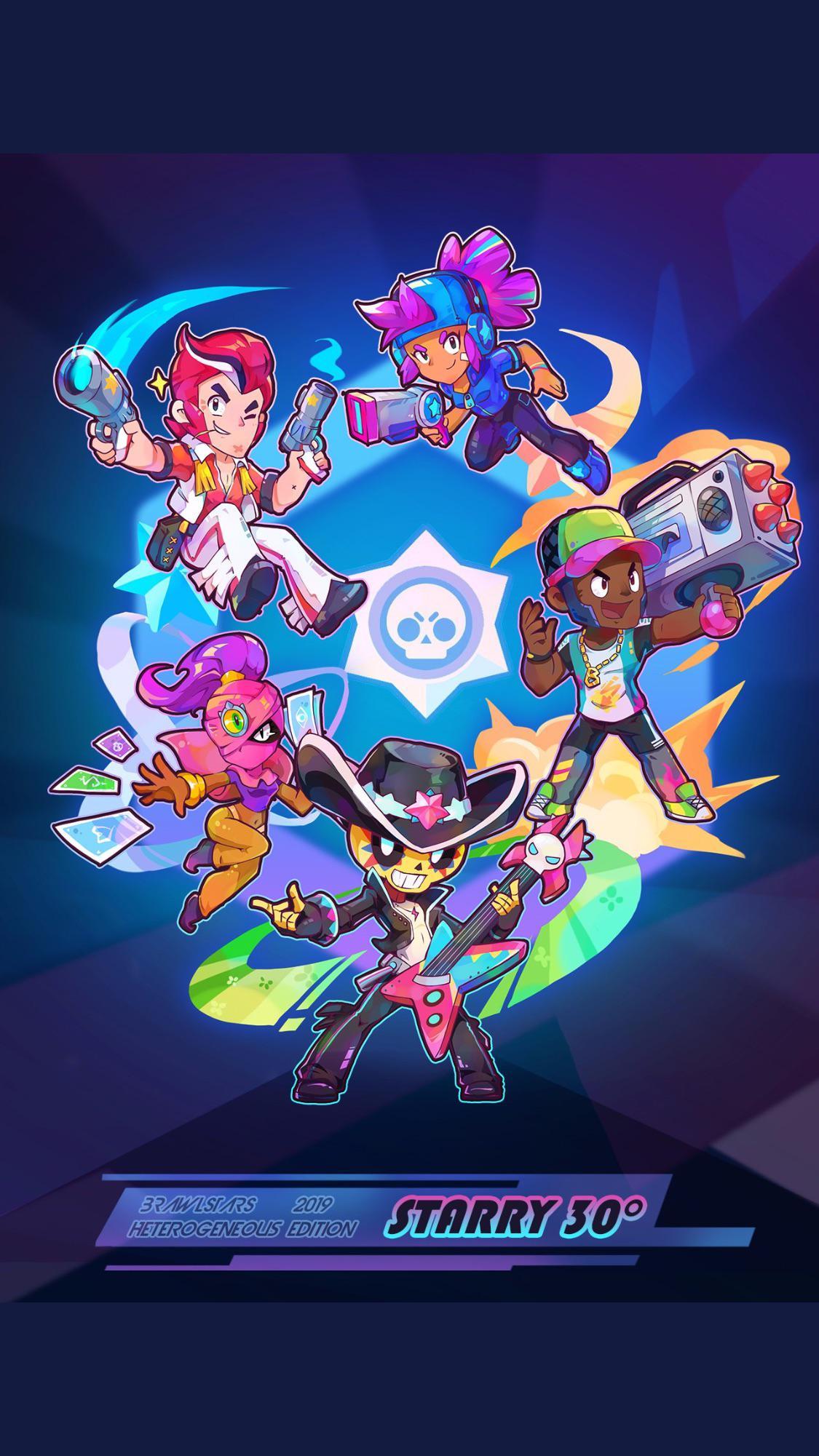 Poco Brawl Stars Wallpapers - Top Free Poco Brawl Stars Backgrounds ...