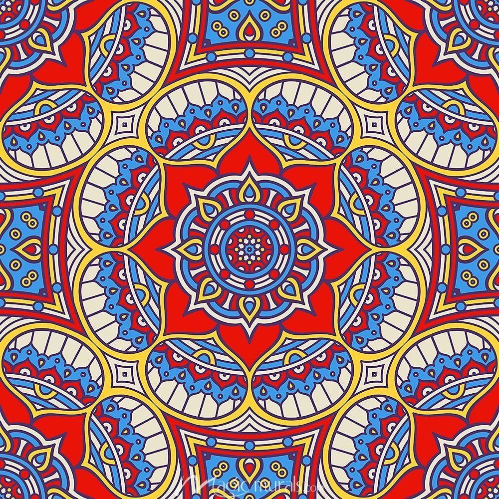 Colorful Mandala Wallpapers - Top Free Colorful Mandala Backgrounds ...