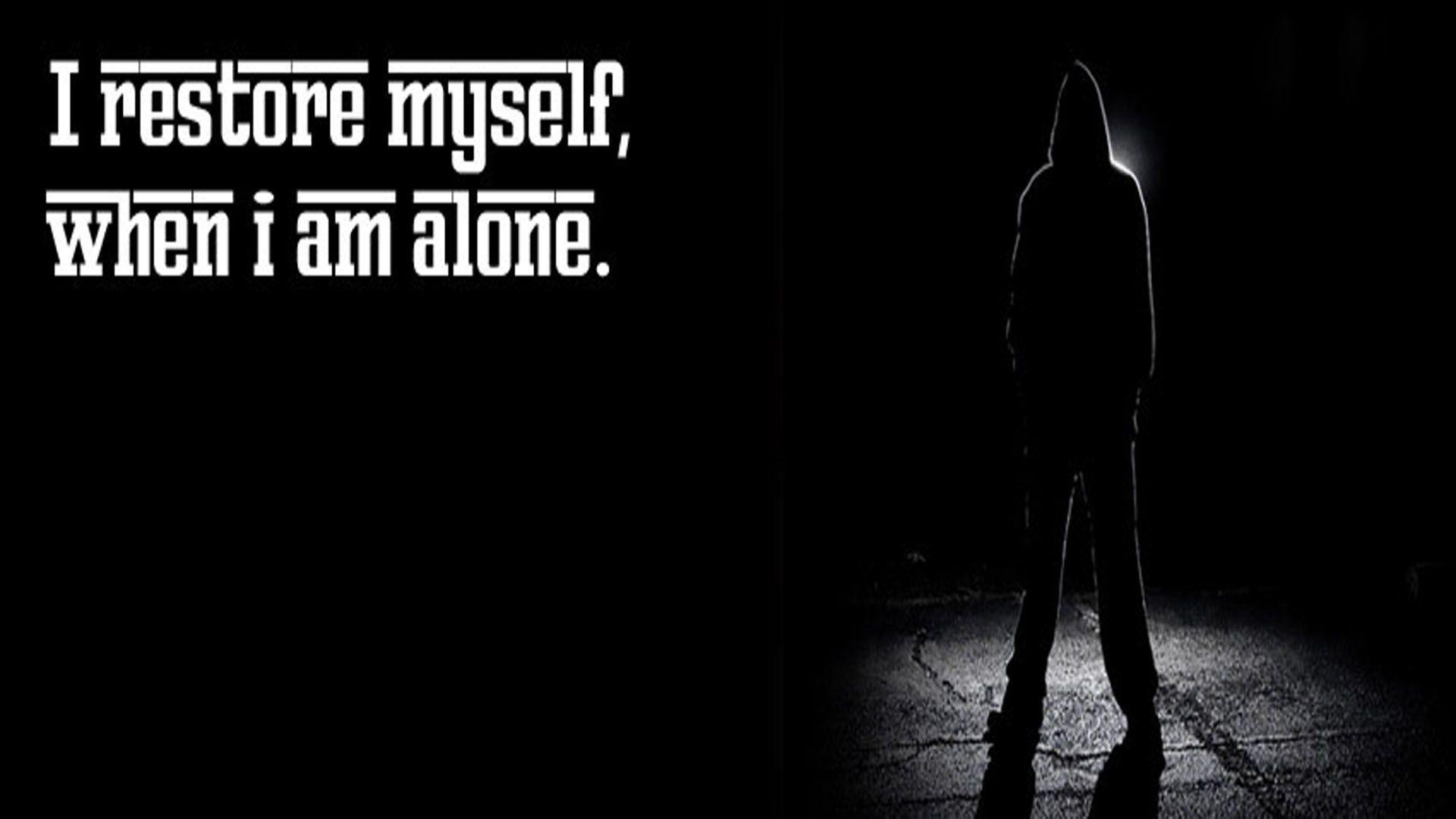 I AM Alone HD Wallpapers - Top Free I AM Alone HD Backgrounds ...