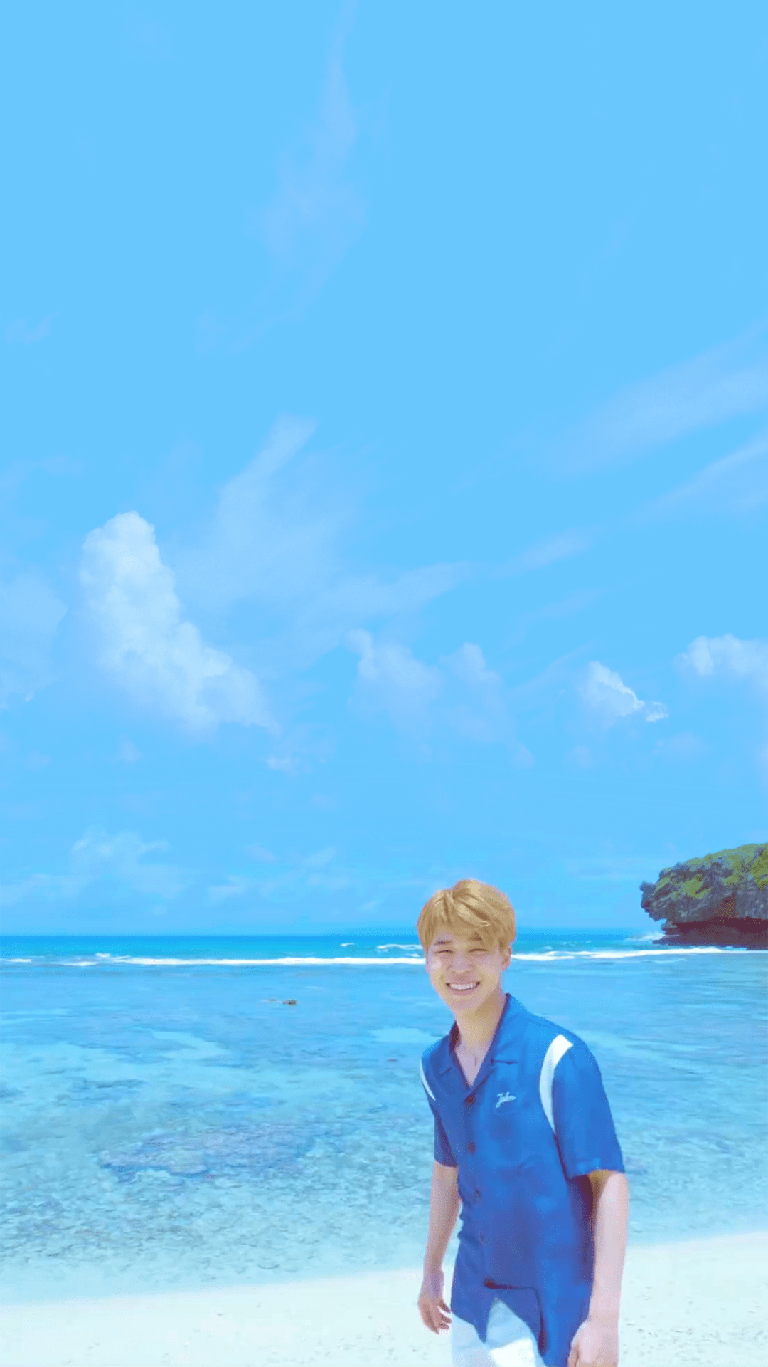 Aestetic Blue Jimin Wallpapers - Top Free Aestetic Blue Jimin ...