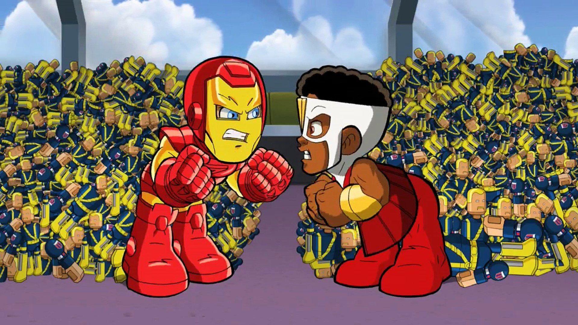 Super Hero Squad Wallpapers - Top Free Super Hero Squad Backgrounds ...