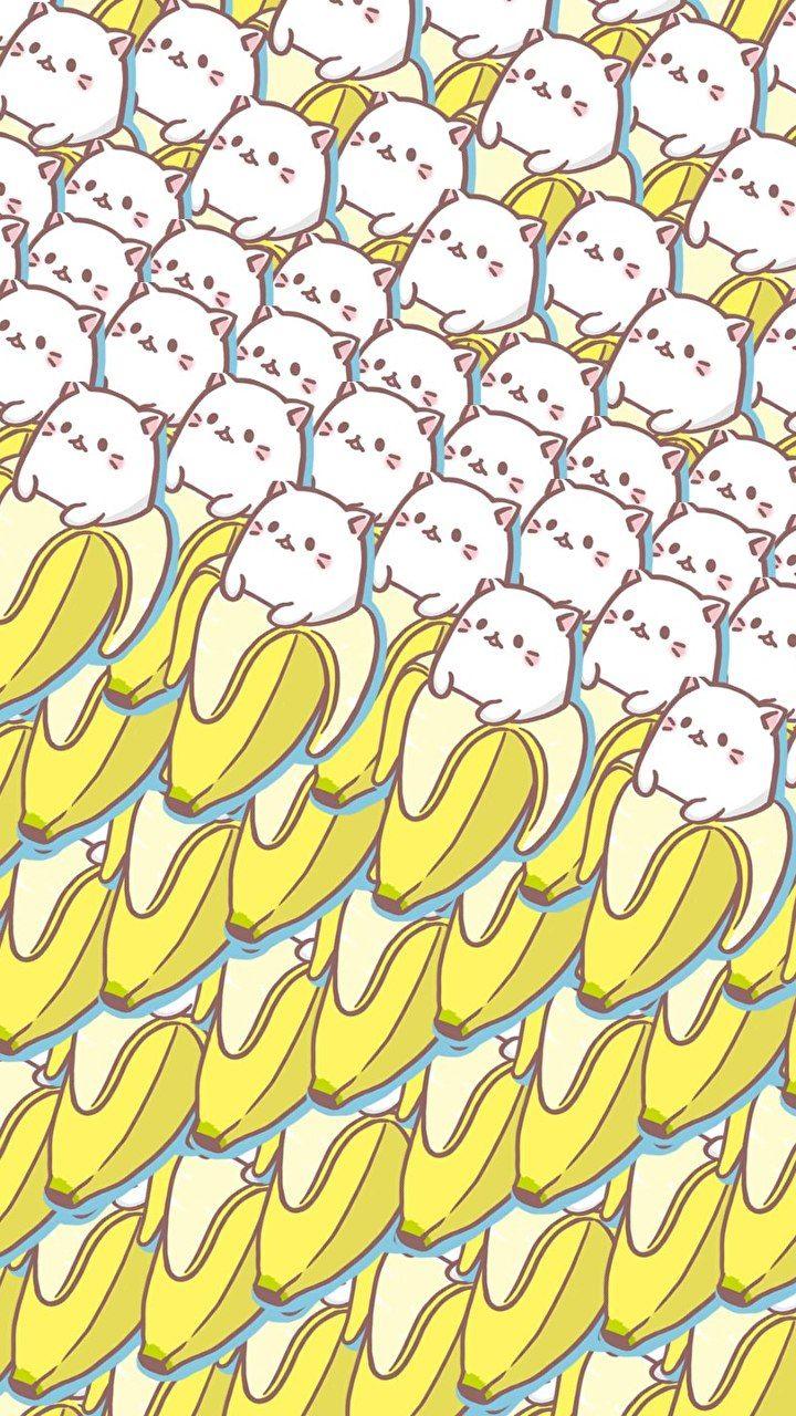 Bananya Wallpapers - Top Free Bananya Backgrounds - WallpaperAccess
