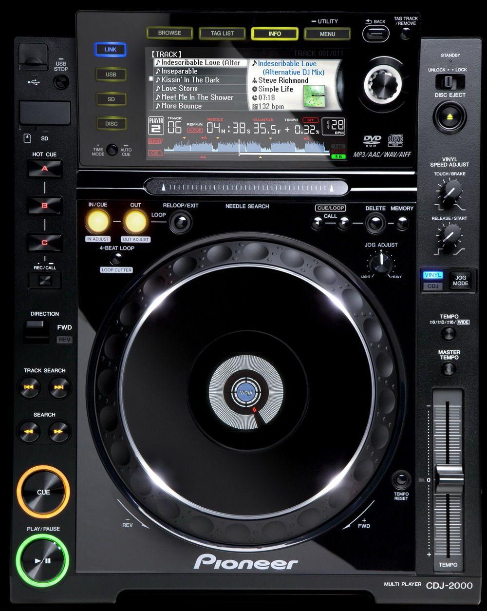 CDJ Wallpapers - Top Free CDJ Backgrounds - WallpaperAccess