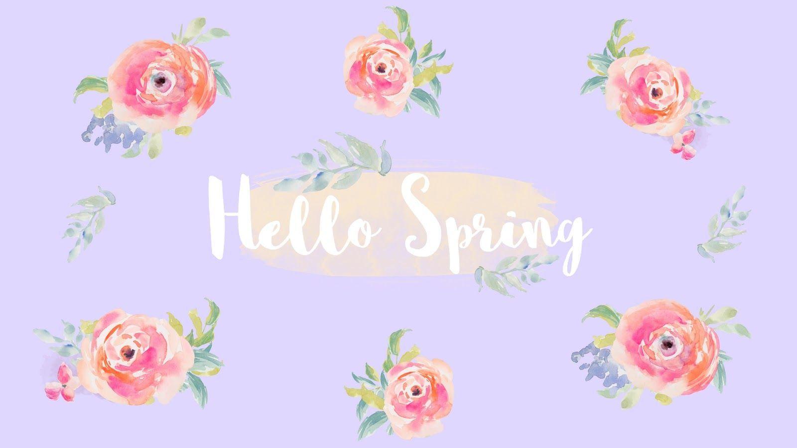 Hello Spring Computer Wallpapers - Top Free Hello Spring Computer ...