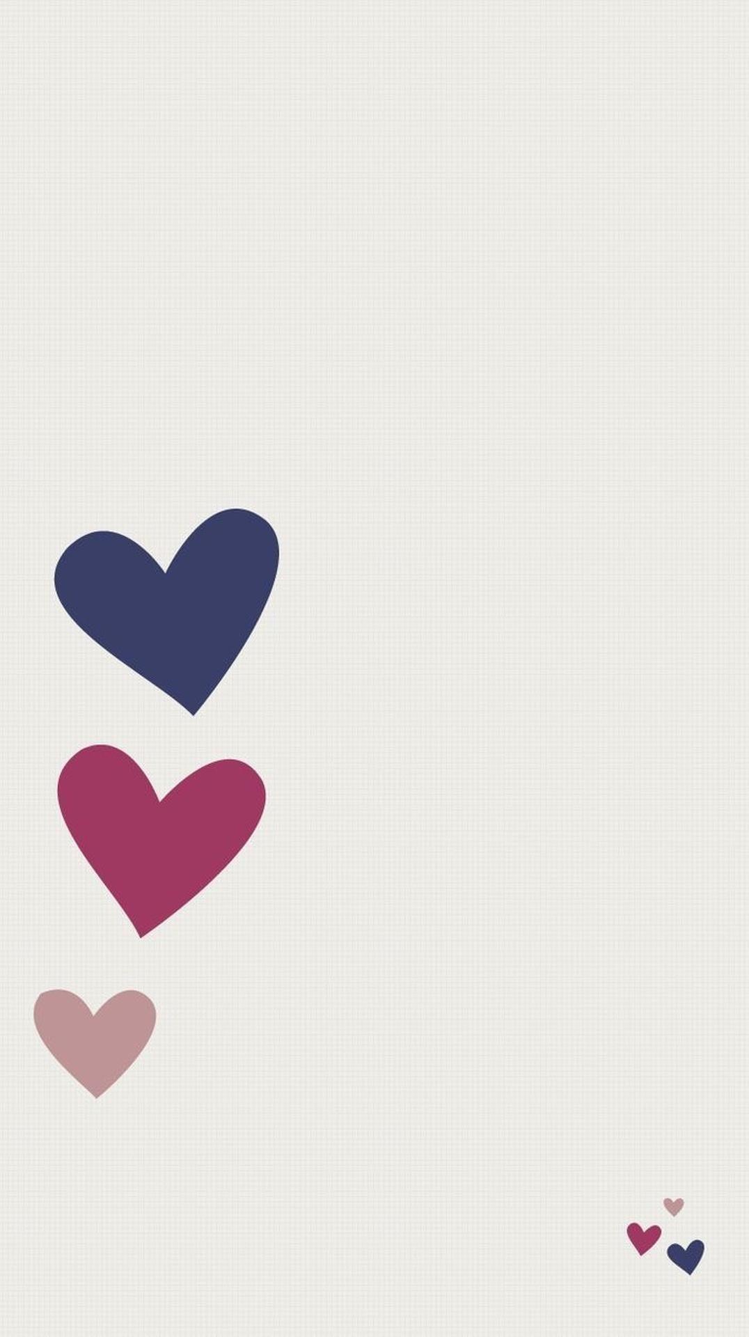 Heart Minimal Wallpapers - Top Free Heart Minimal Backgrounds ...