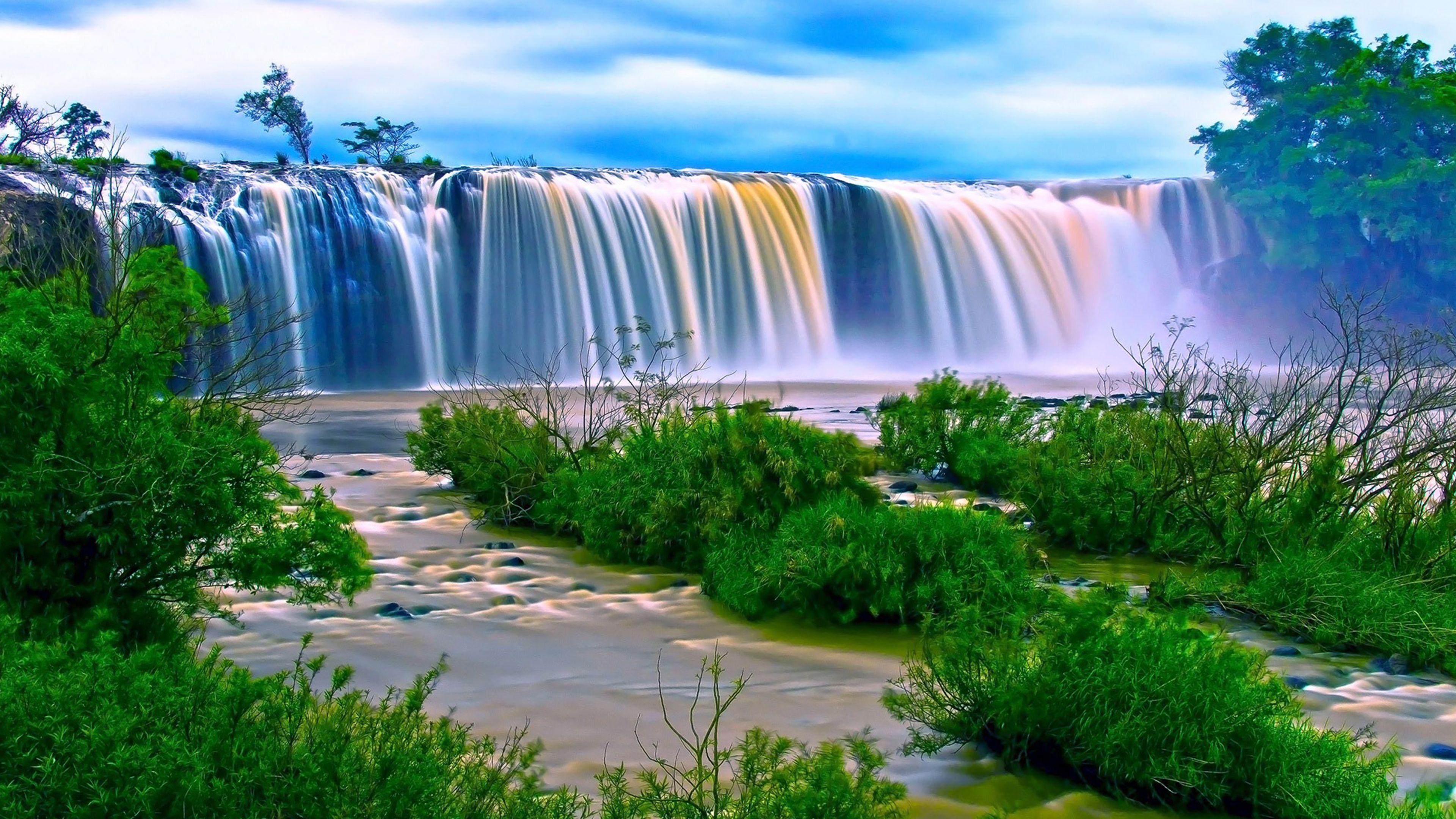Waterfall Computer Wallpapers - Top Free Waterfall Computer Backgrounds ...