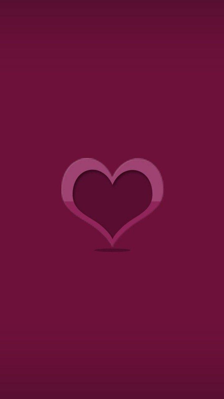 Heart Minimal Wallpapers - Top Free Heart Minimal Backgrounds ...