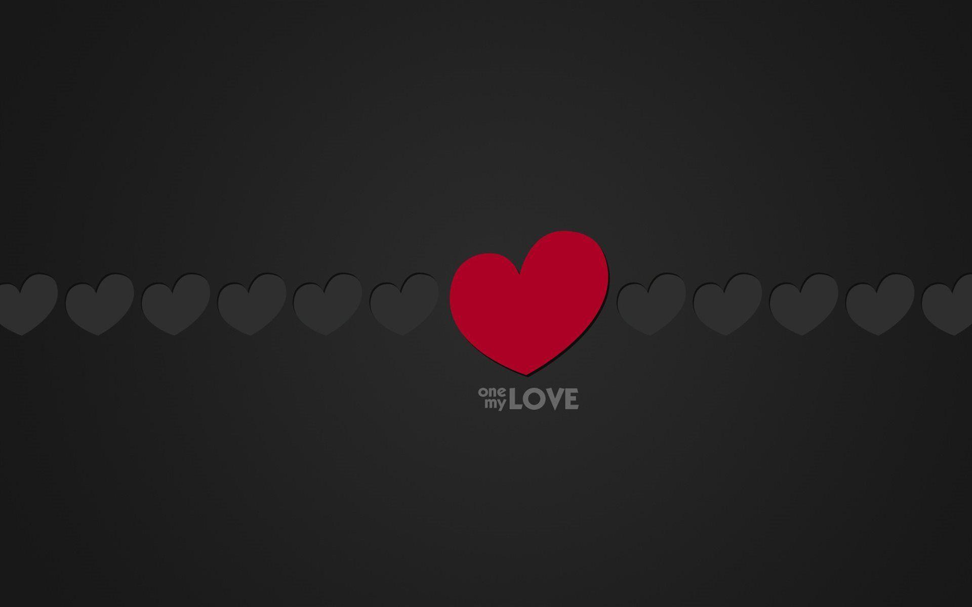 Heart Minimal Wallpapers - Top Free Heart Minimal Backgrounds ...