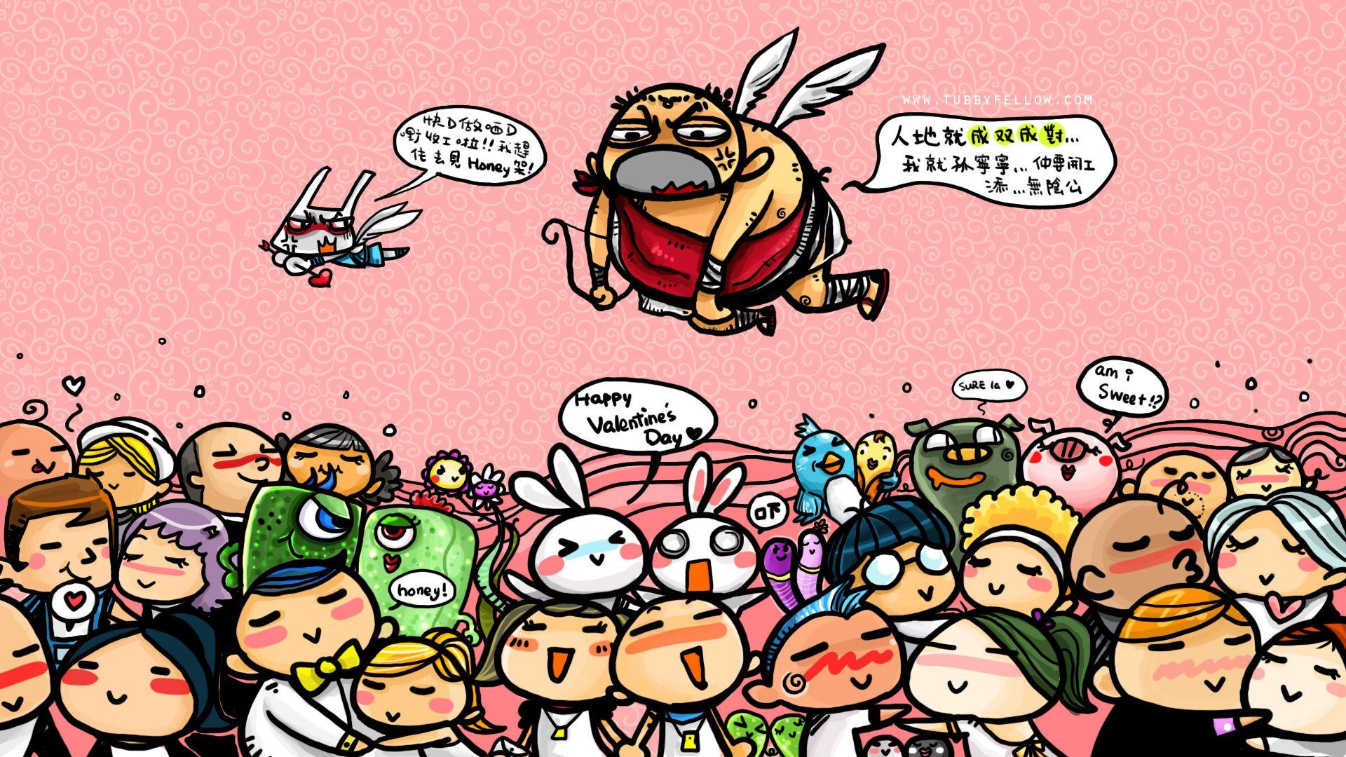 Cartoon Fun Wallpapers - Top Free Cartoon Fun Backgrounds - WallpaperAccess