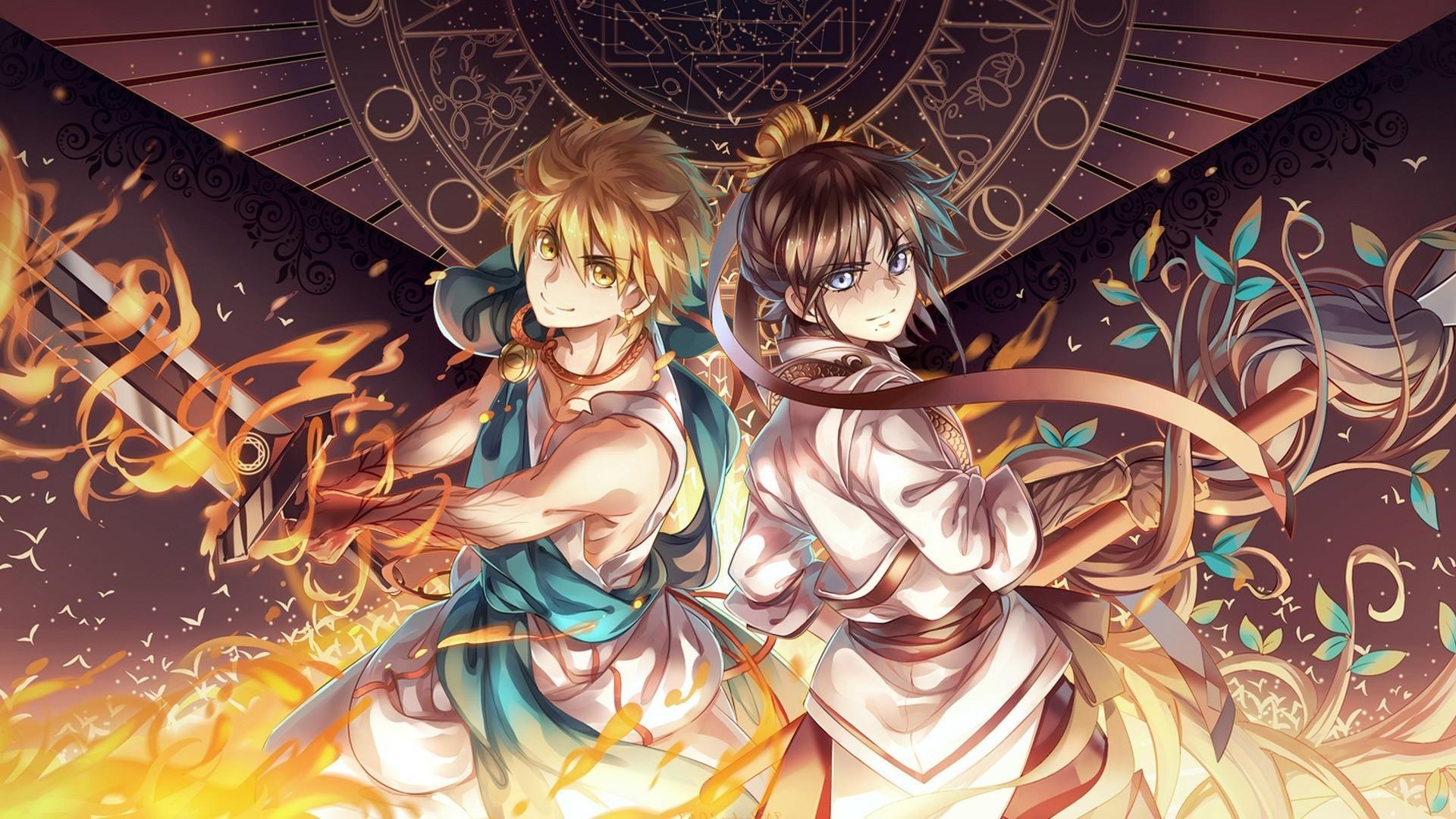 Magi Anime Wallpapers - Top Free Magi Anime Backgrounds - WallpaperAccess