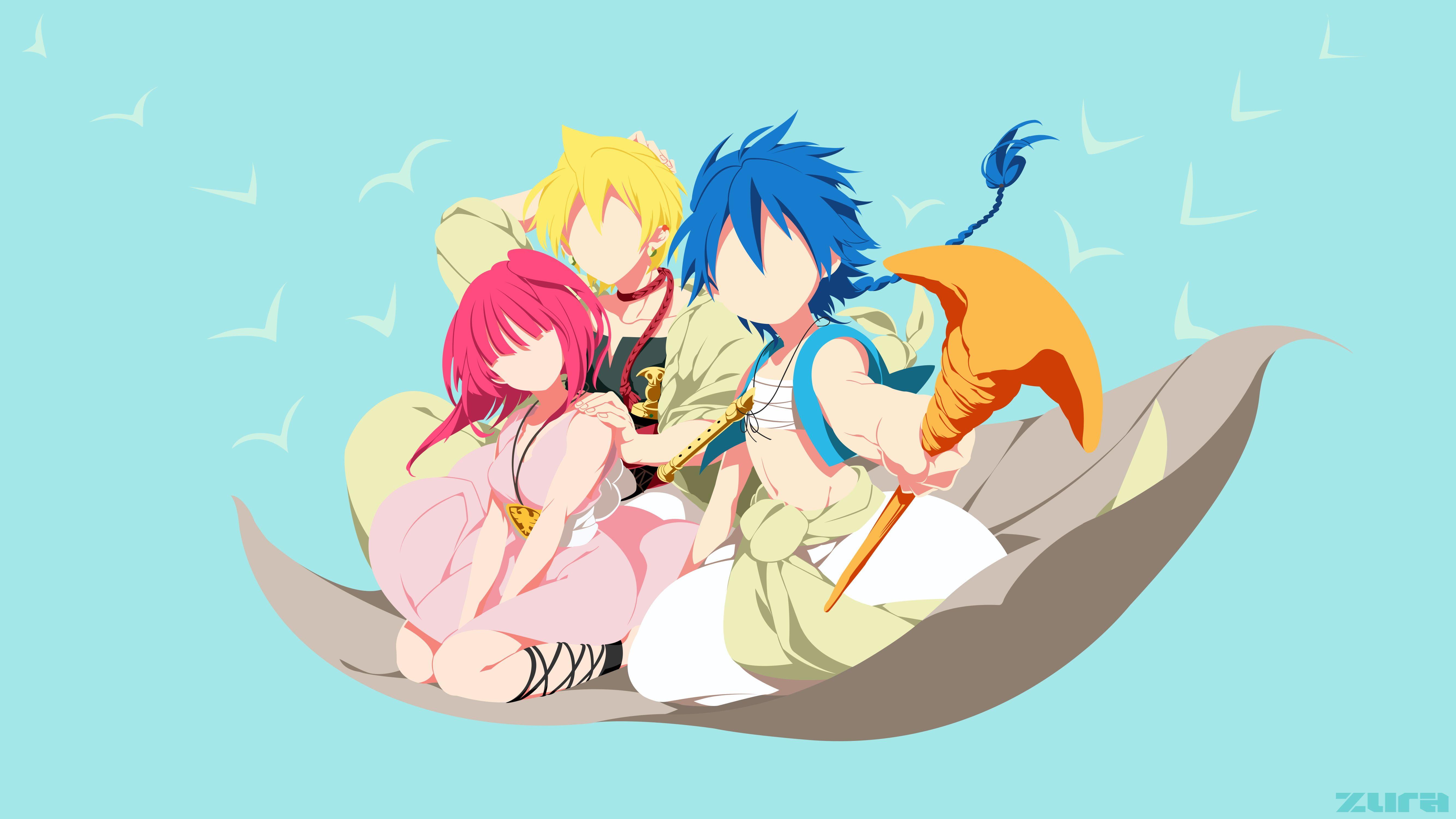 Magi Aladdin Wallpapers - Top Free Magi Aladdin Backgrounds ...